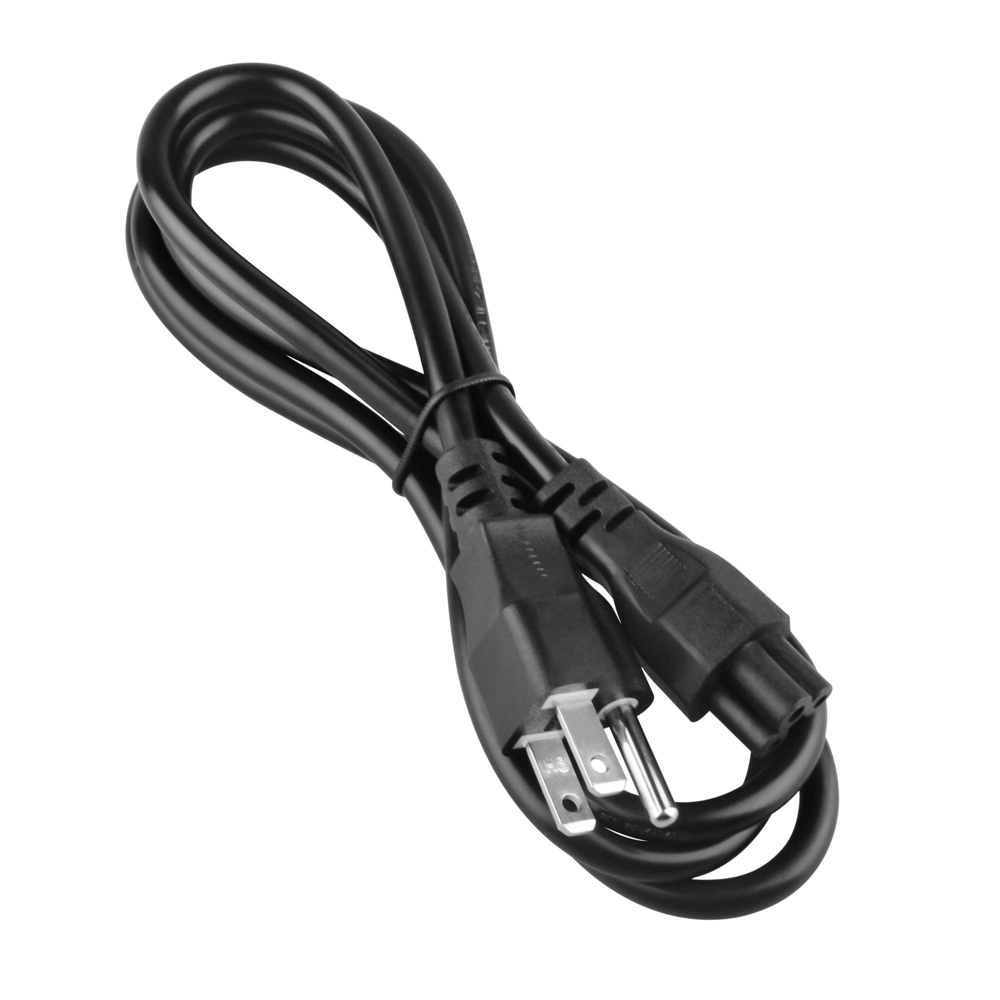 PKPOWER 5ft AC Power Cord Cable For 42LN5400-UA 42LN541C-UA 42LN5750 3 ...