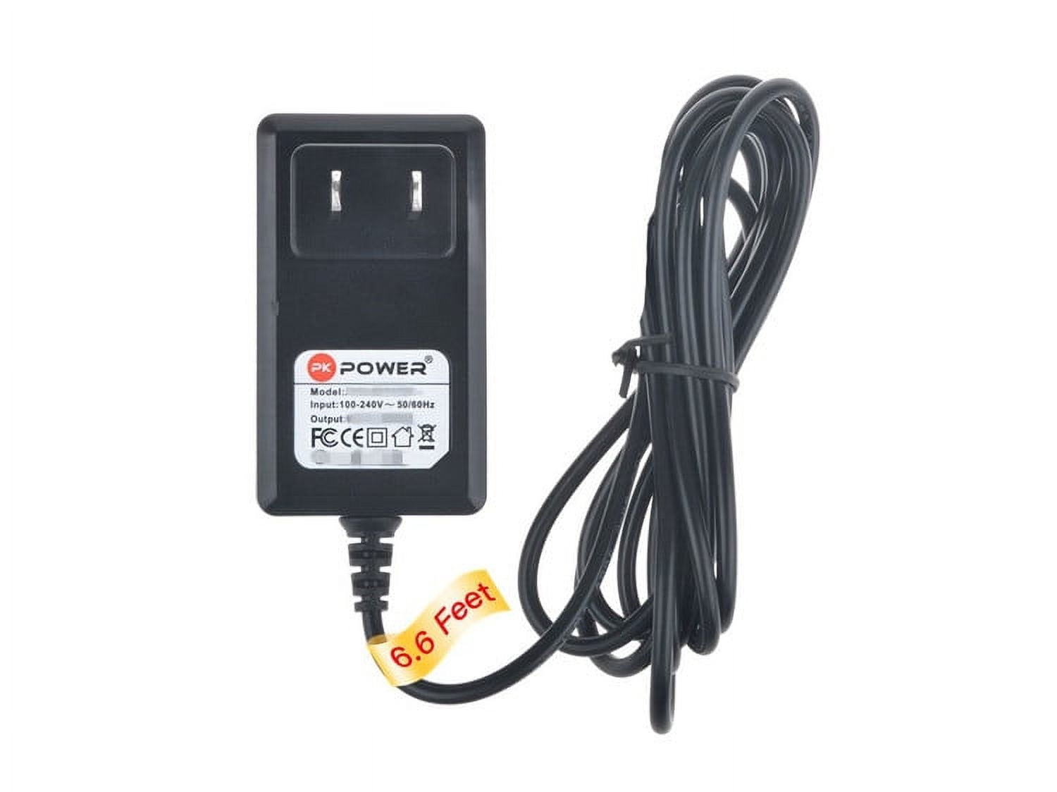 PKPOWER 6.6FT Cable 6V 1A AC / DC Adapter For AT&T U060030D12 6VDC ...