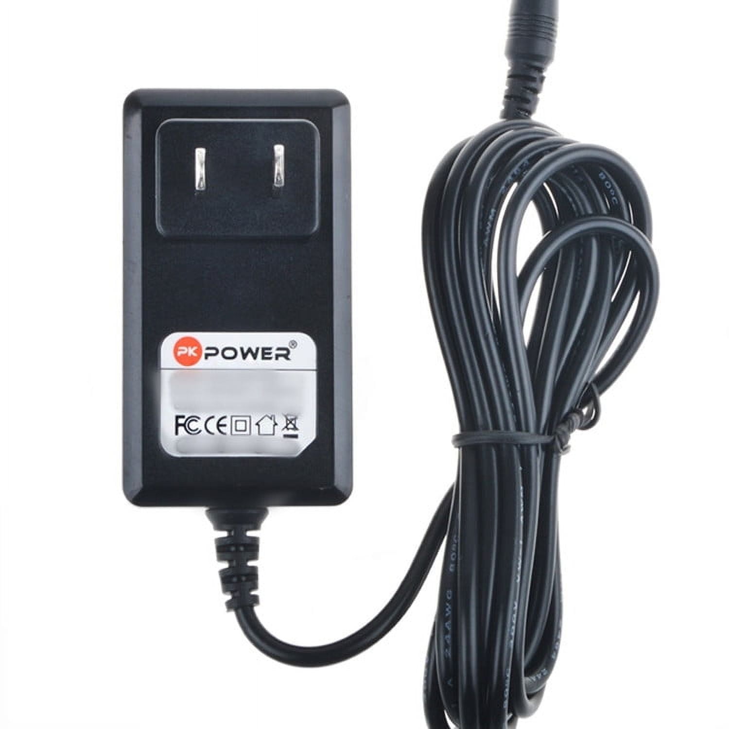 PKPOWER 6.6FT Cable AC / DC Adapter For Uniden Bearcat BC 200XLT BC200XLT Hand-Held Scanner Race ...