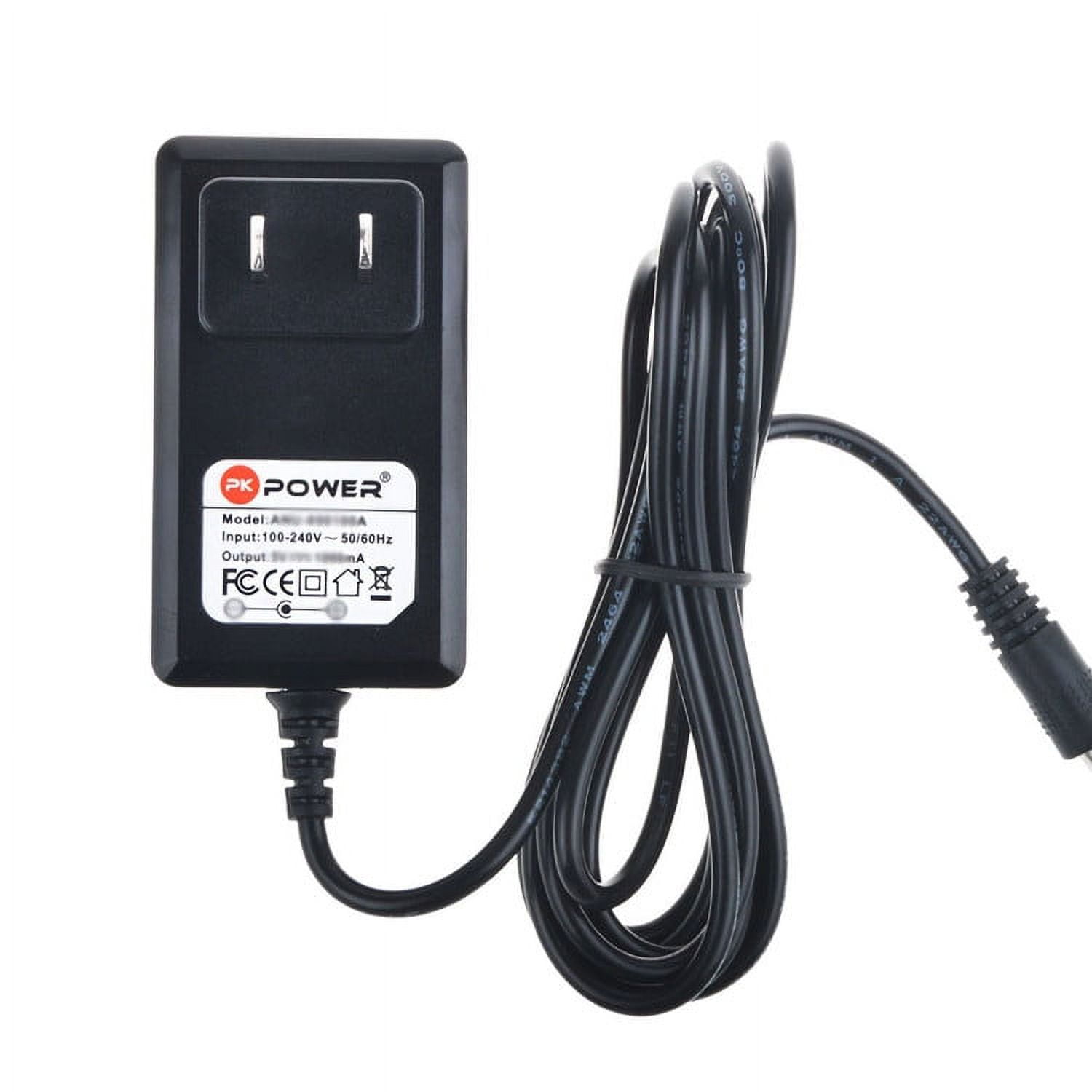 PKPOWER 6.6FT Cable PSU AC Adapter For intertek s008cm0500100 Switching ...