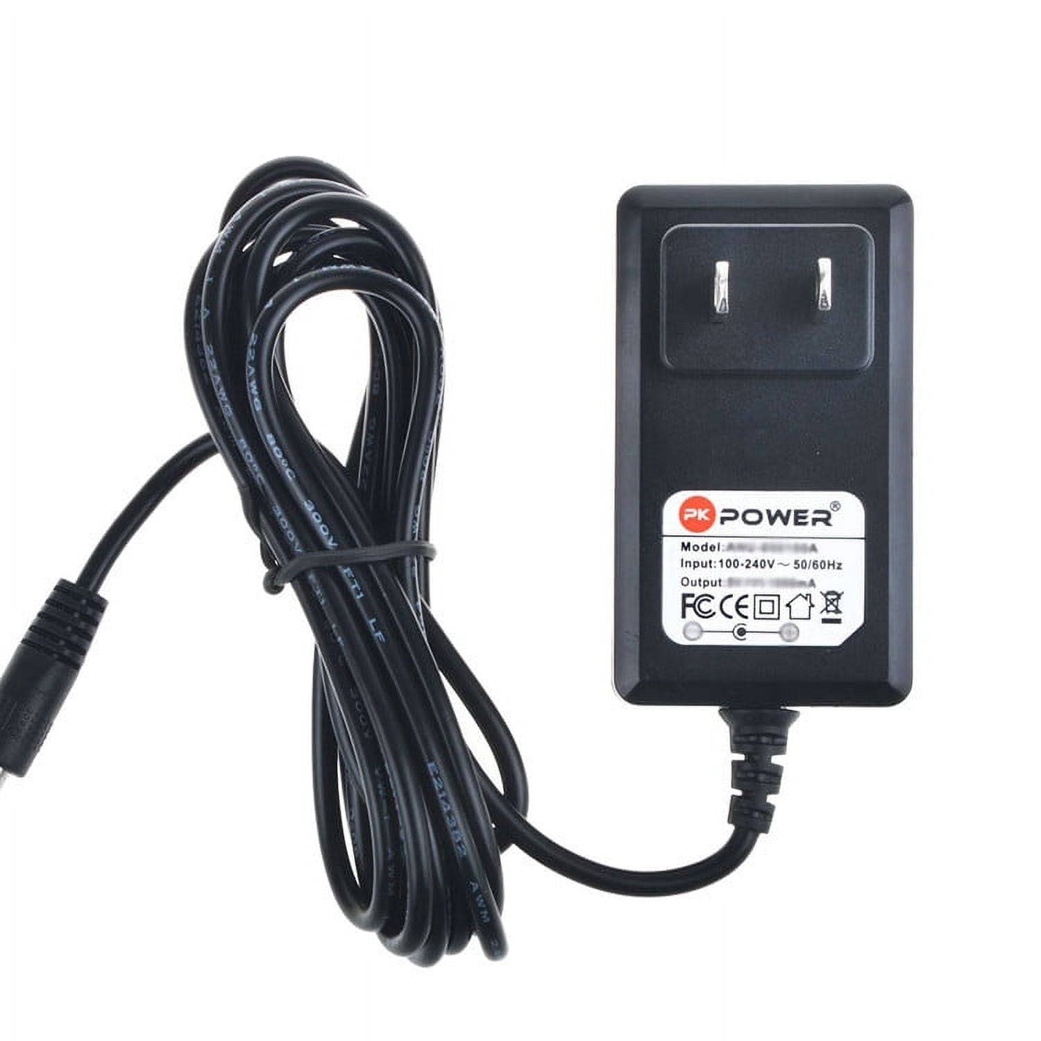 PKPOWER 6.6FT Cable Swing 5V AC / DC Adapter For GRACO Glider LX ...