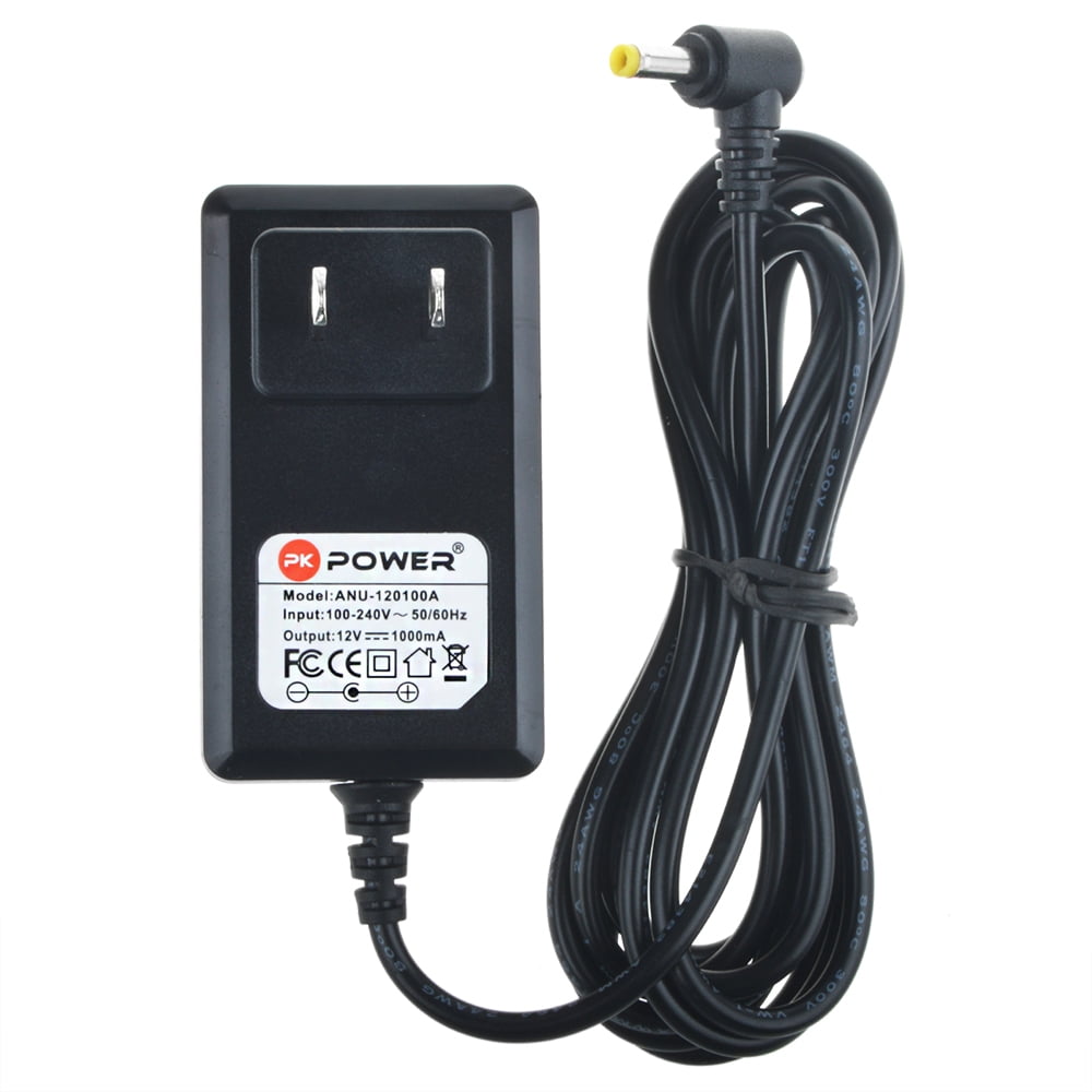 PKPOWER 6.6ft Cable 12V 1A AC / DC Adapter For Roku 3 Streaming Media ...