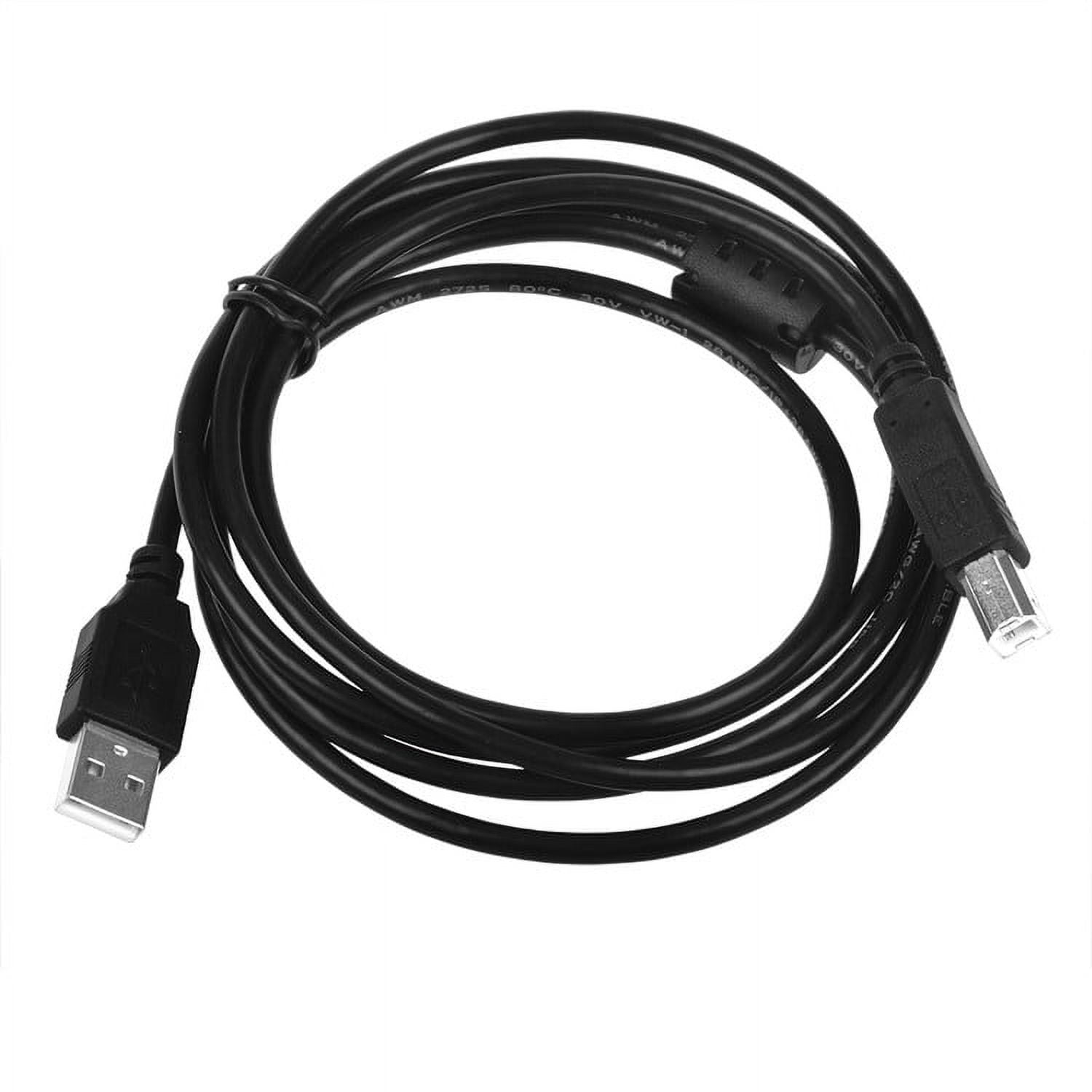 PKPOWER 6.6ft USB Cable for HP Officejet 5740 5742 5744 5745 6000 6105 ...