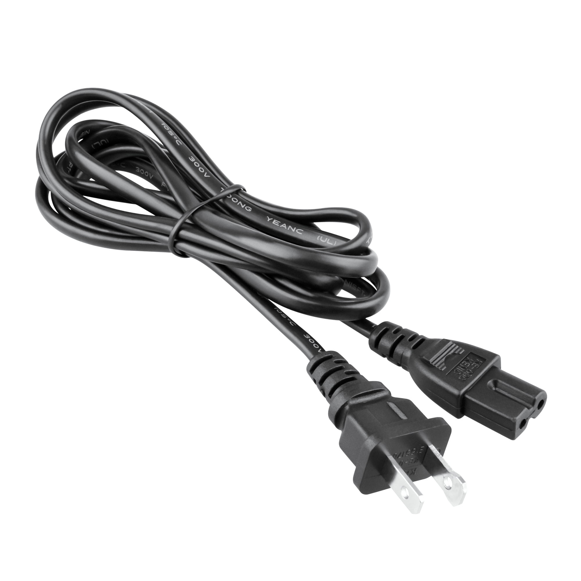 PKPOWER 6ft AC Power Cord Cable For Insignia NS-50D550NA15 NS ...