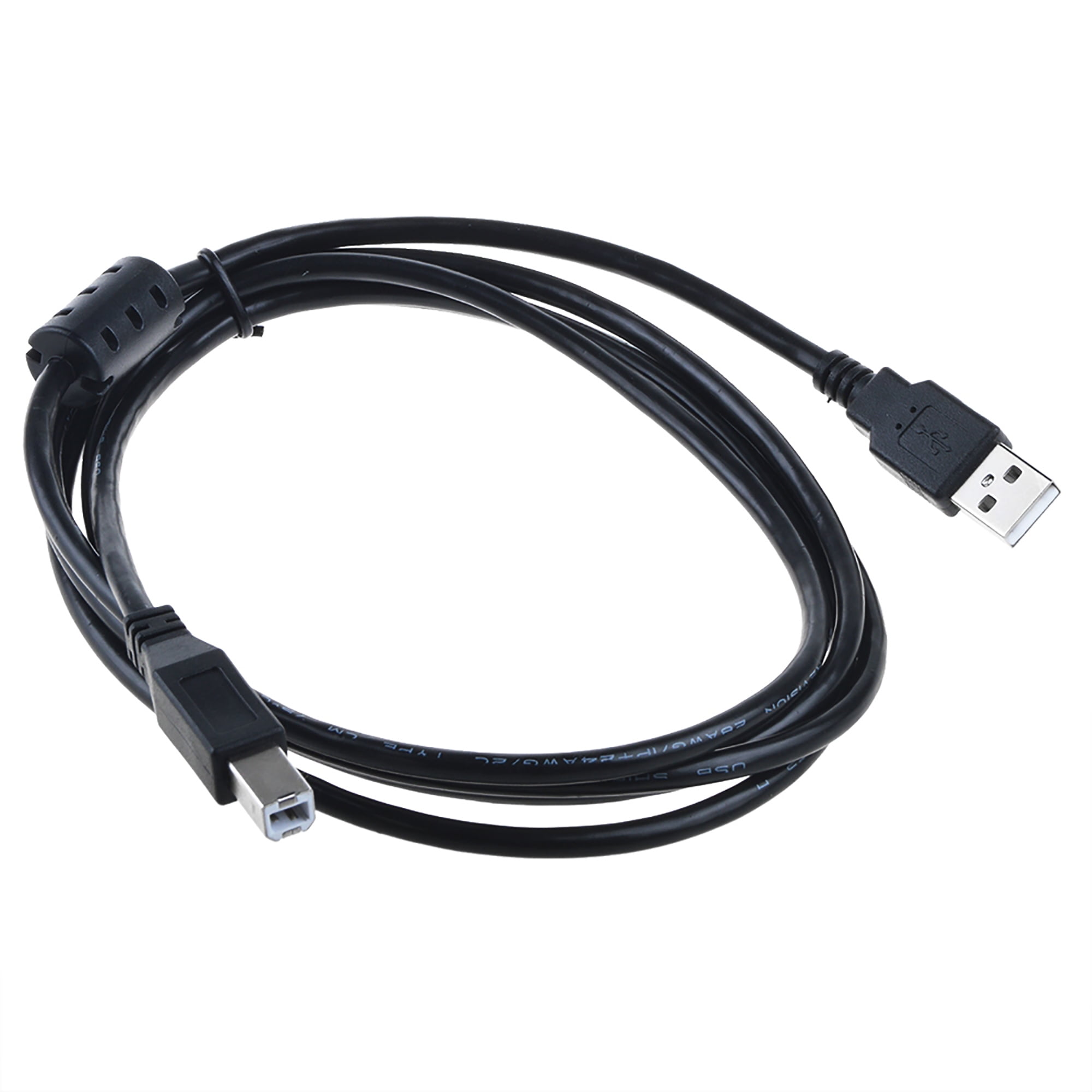PKPOWER 6ft USB 2.0 Printer Cable Cord For HP Photosmart C4210 C4475 ...