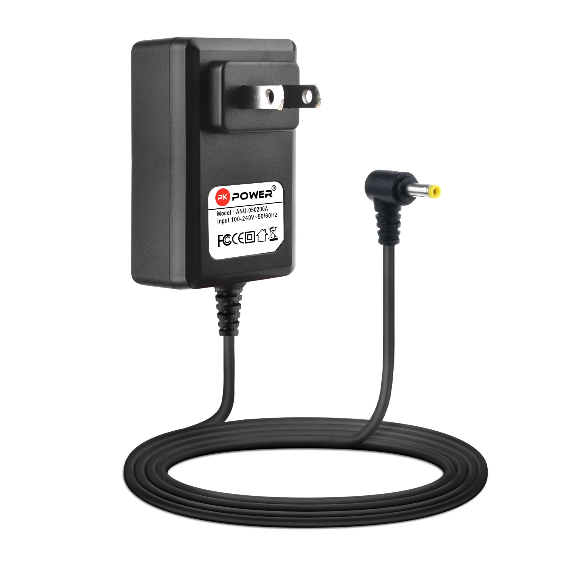 PKPOWER AC to DC Adapter Charger Power Supply Output 5V 2A 4.0/1.7mm ...