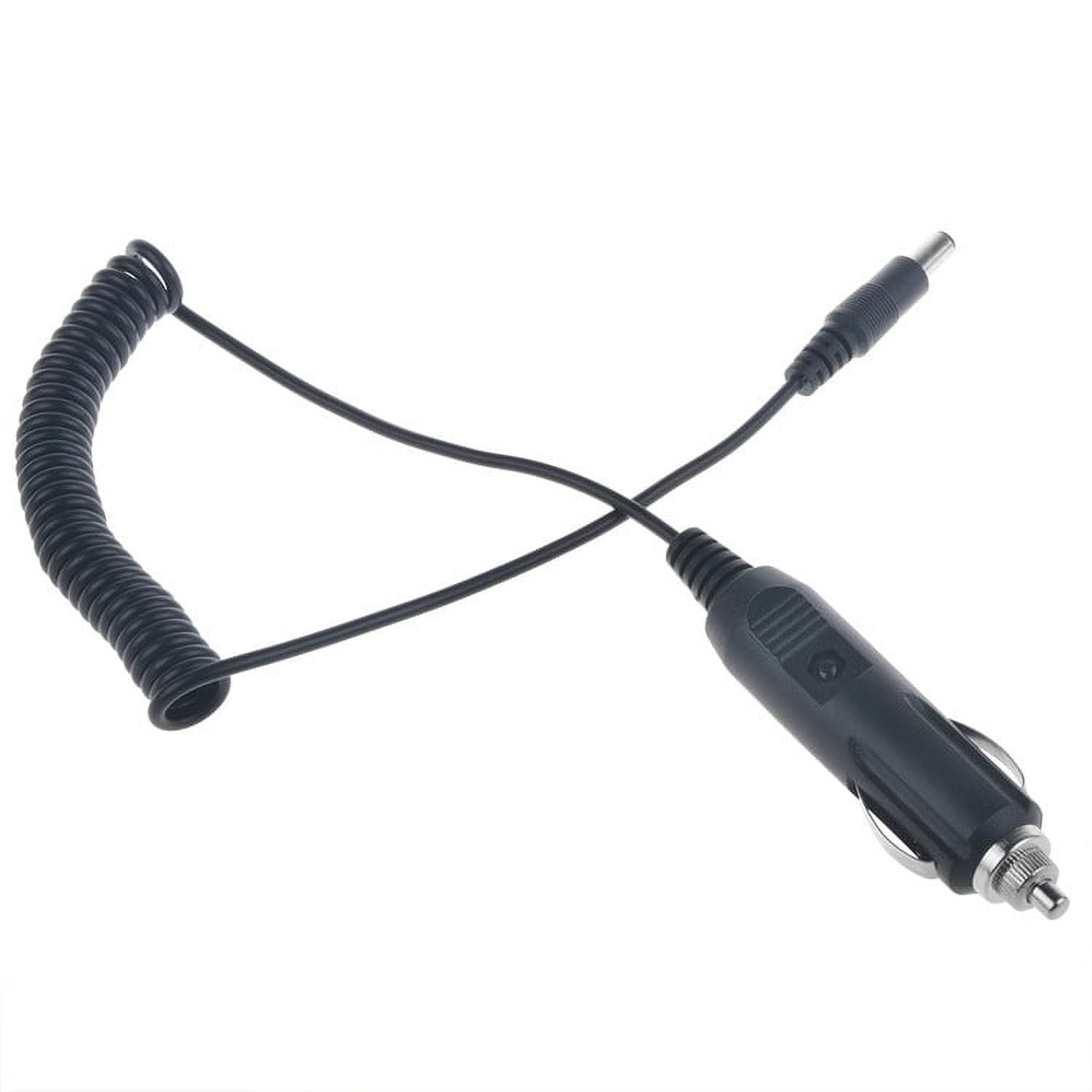 PKPOWER Car DC Adapter For Vector Model: VEC184 VEC184POB VEC184P0B ...