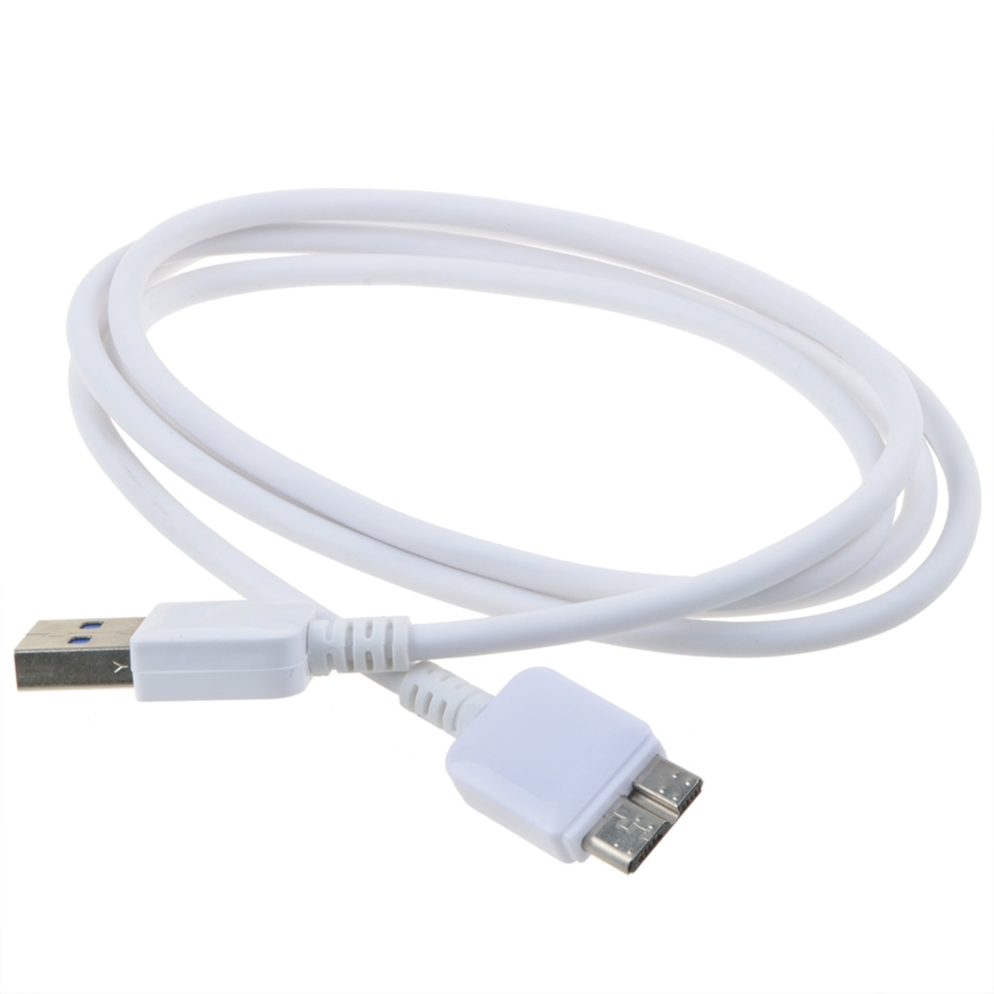 PKPOWER White USB 3.0 Cable For Transcend TS1TSJ25M3 Transcend Storejet ...
