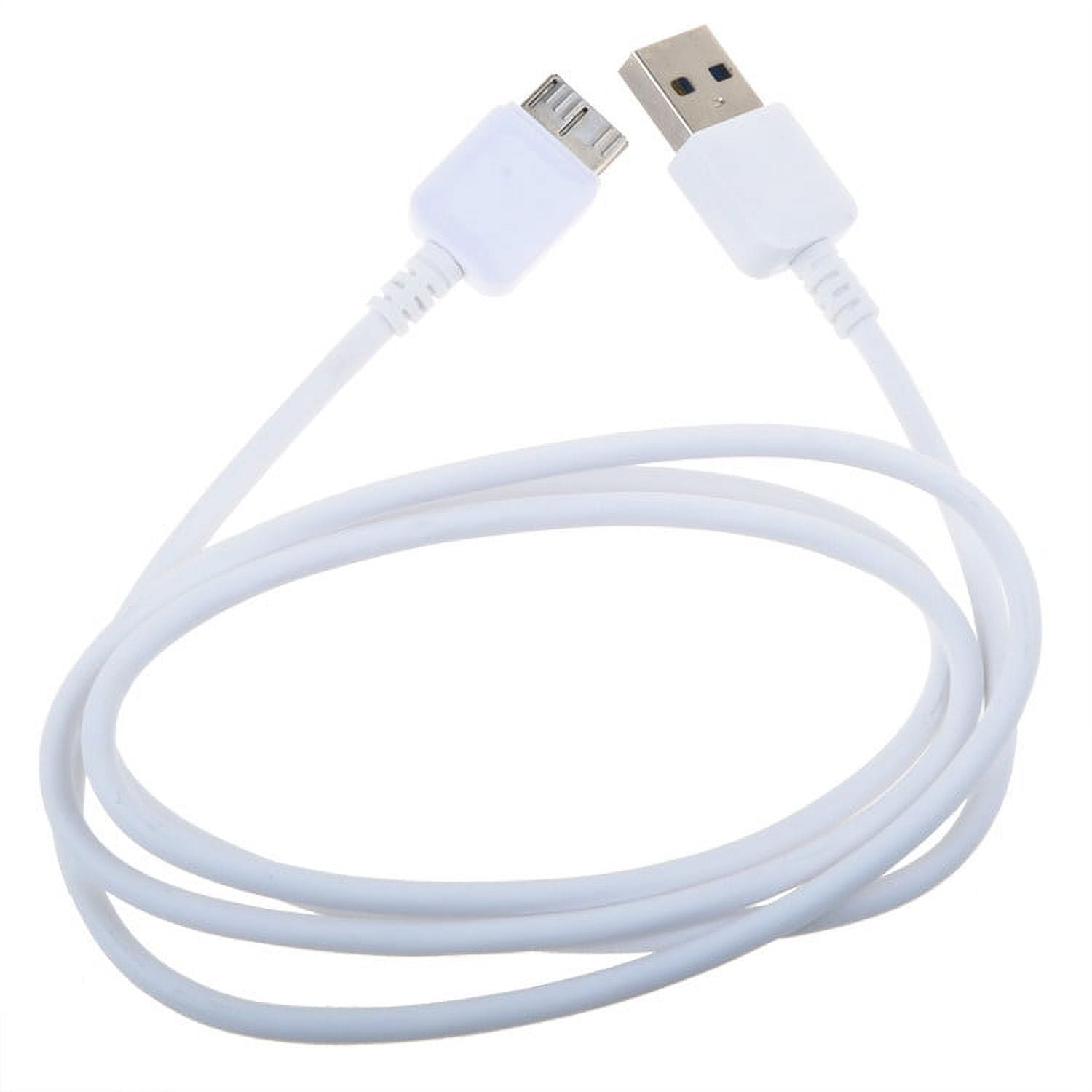 PKPOWER White USB Cable Cord For Seagate Backup Plus Portable Hard ...