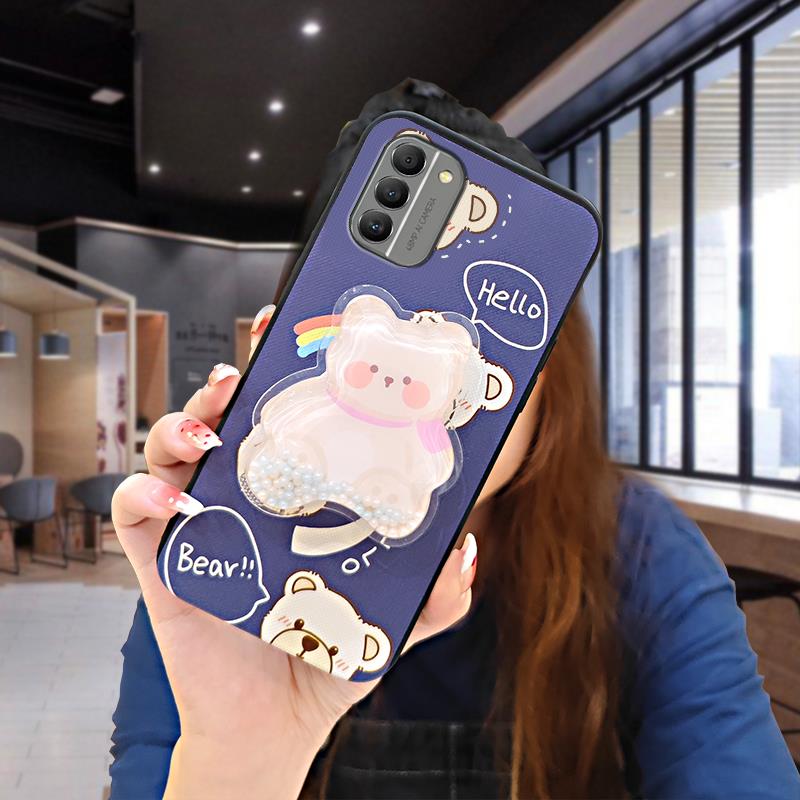 PKQ-Phone Case For Nokia G400 5G, Durable Soft Case Fashion Design Anti ...