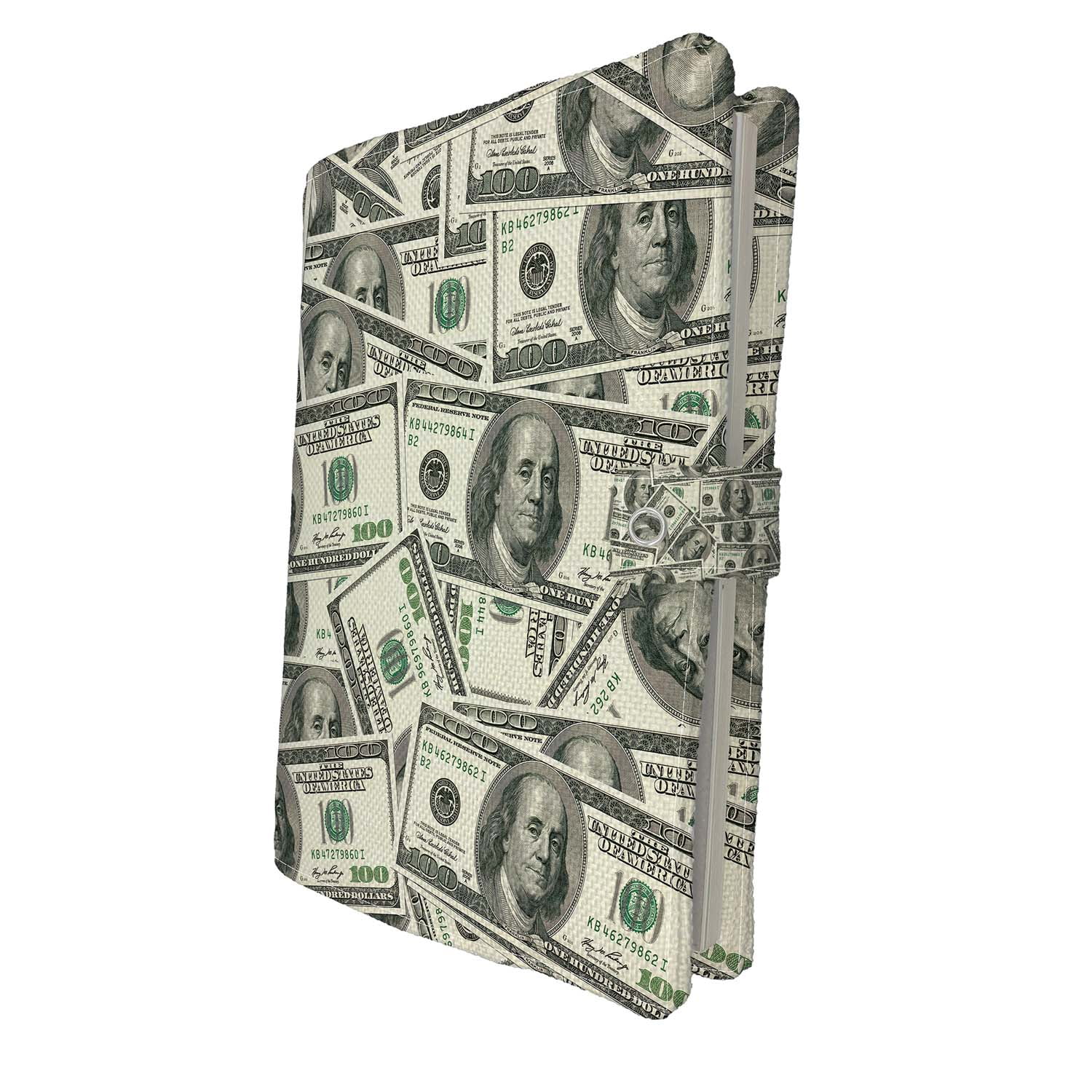 PKQWTM 100 Dollar bills Book Cover Book Protector Book Sleeve Book ...