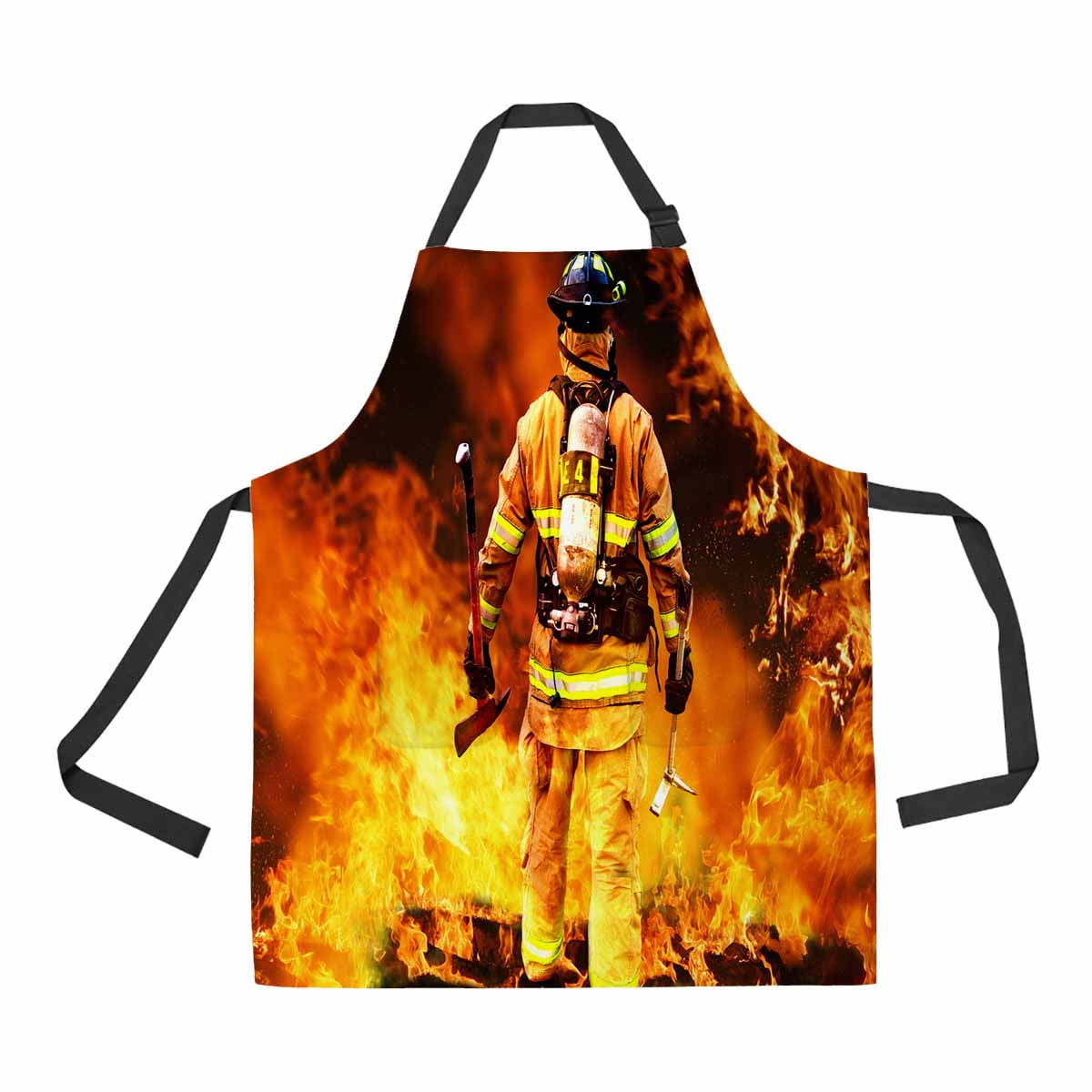 Firefighter Apron