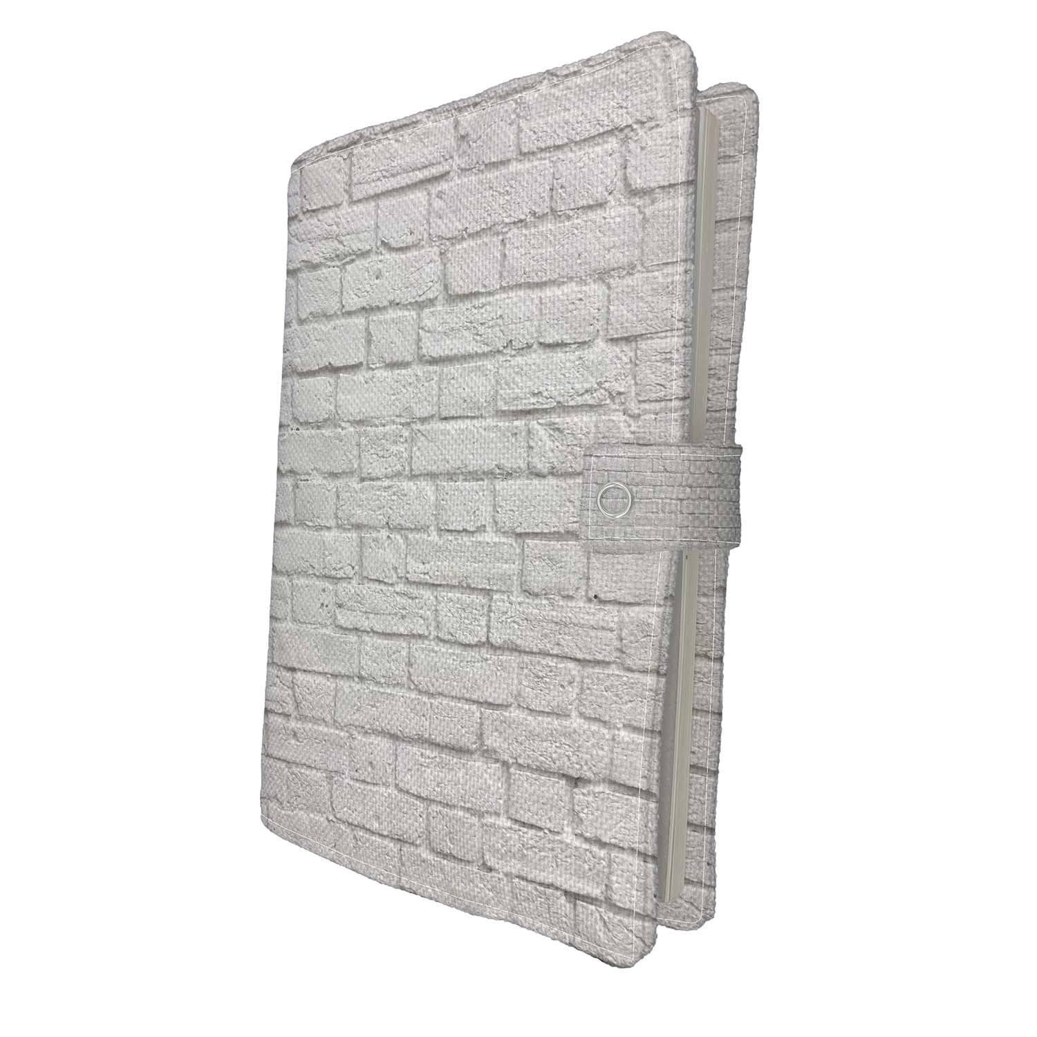 PKQWTM A white brick wall Book Cover Book Protector Book Sleeve Book ...