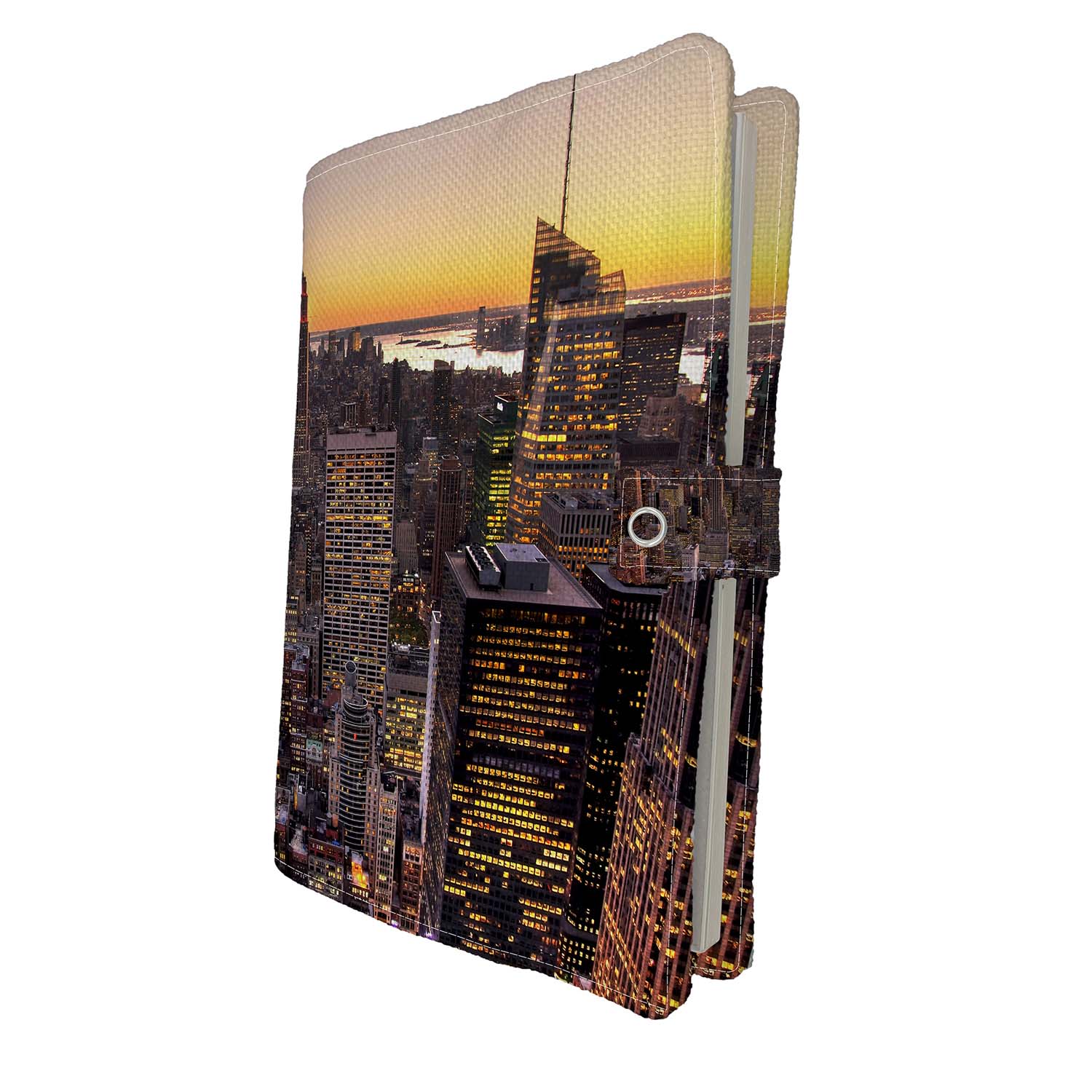 PKQWTM Aerial View of Manhattan Skyline at Sunset New York Cityscape ...