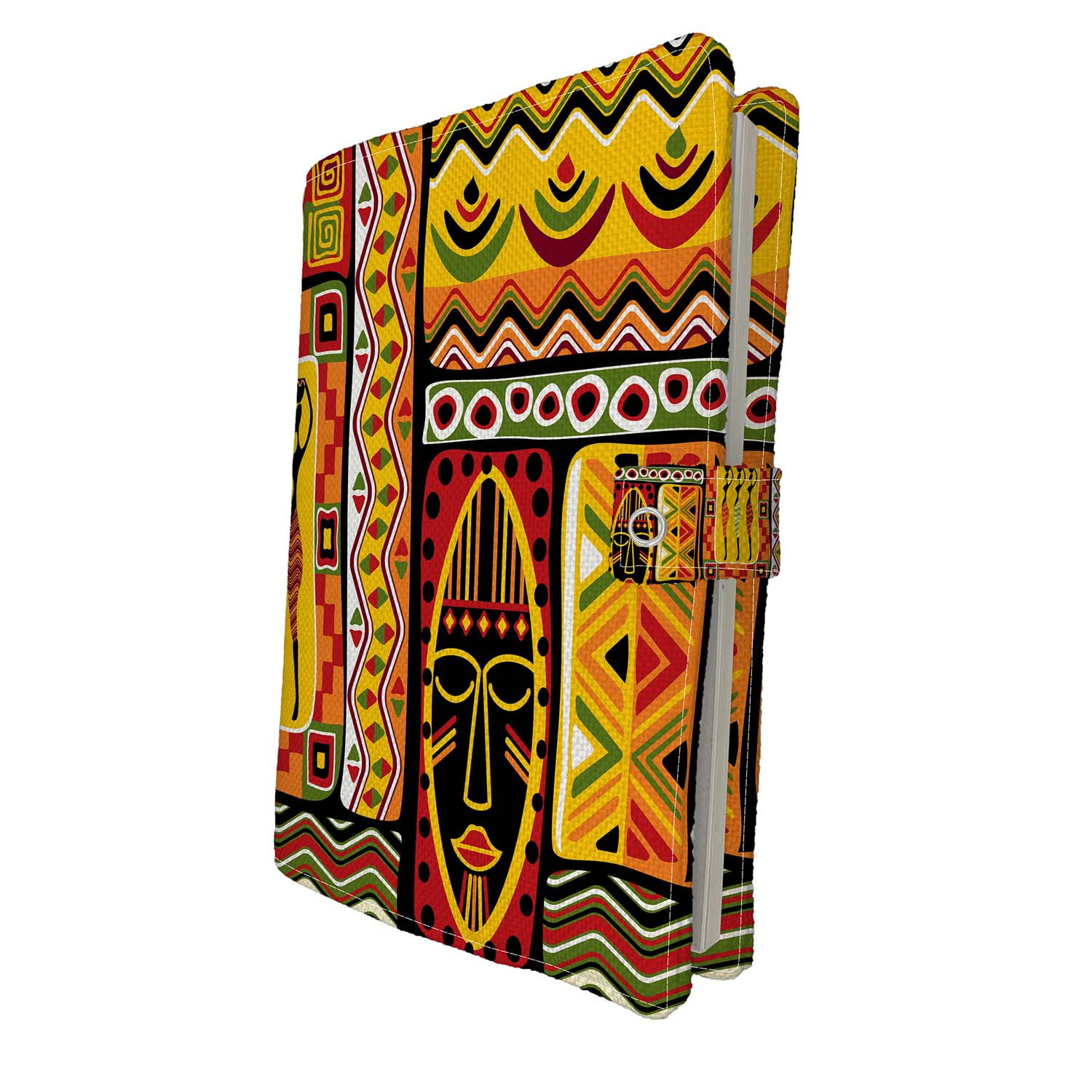 PKQWTM African Pattern Book Cover Book Protector Book Sleeve Book Pouch ...