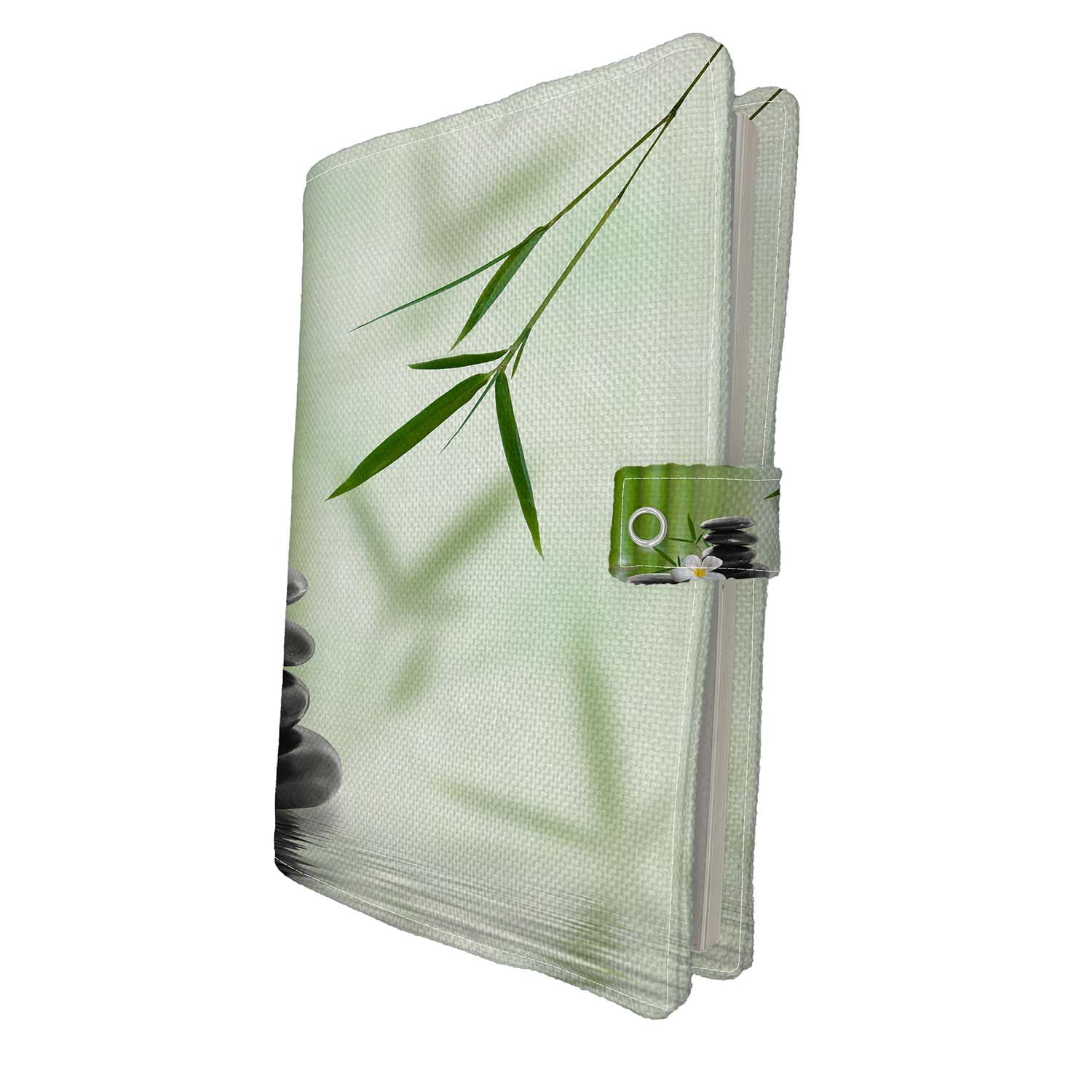 PKQWTM Beautiful Bamboo Border Bamboo Book Cover Book Protector Book ...