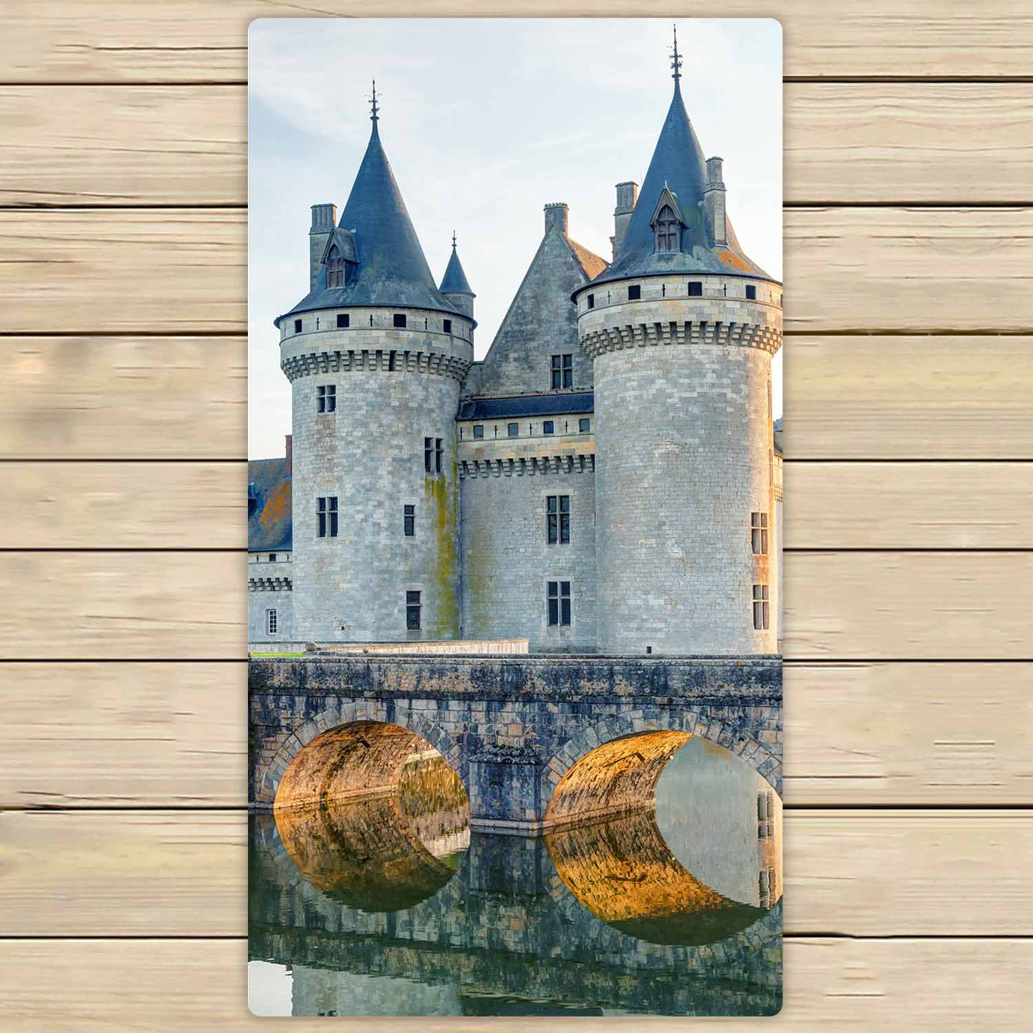 PKQWTM Chateau de Sully sur Loire France medieval castle Microfiber ...