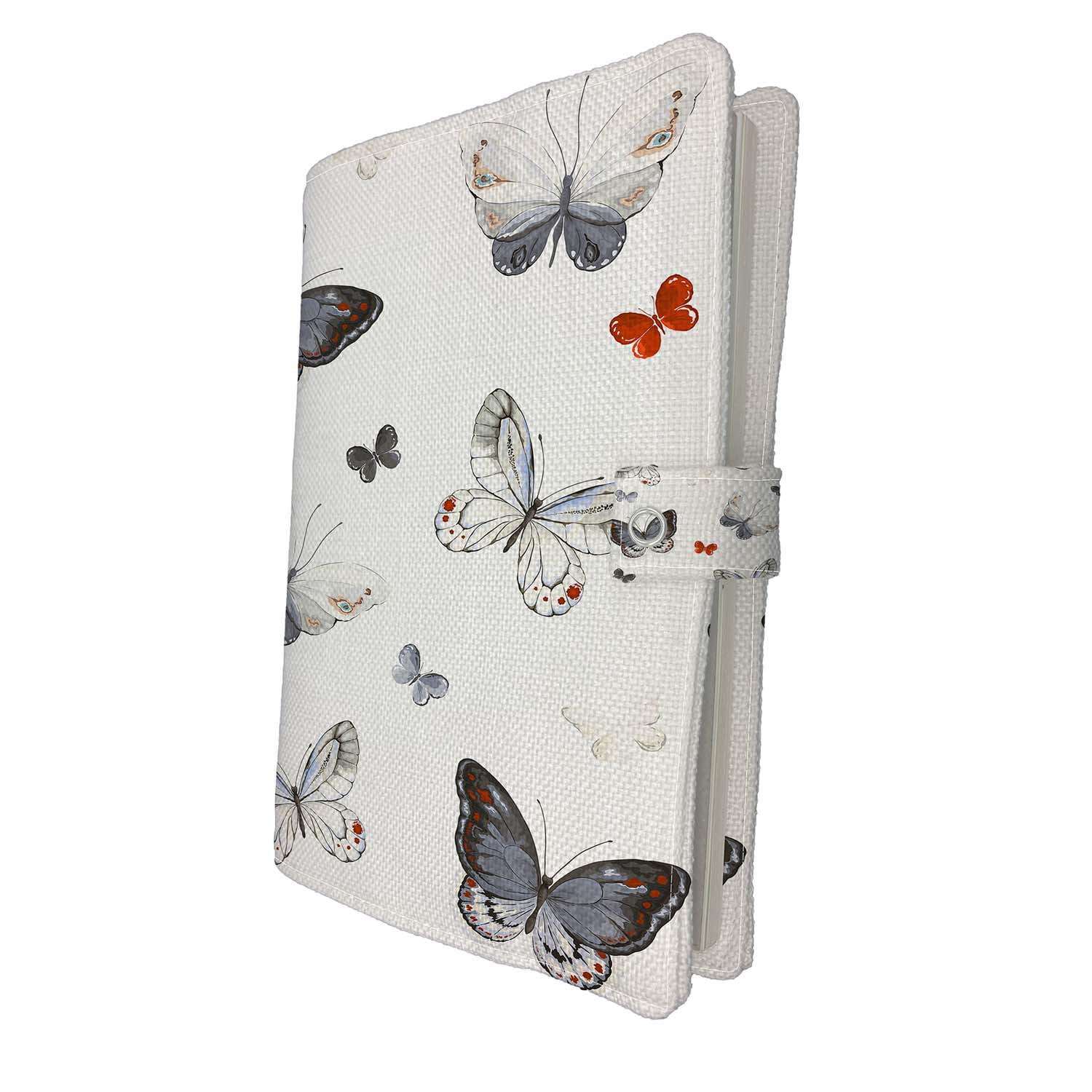 PKQWTM Colorful Butterflies Book Cover Book Protector Book Sleeve Book ...