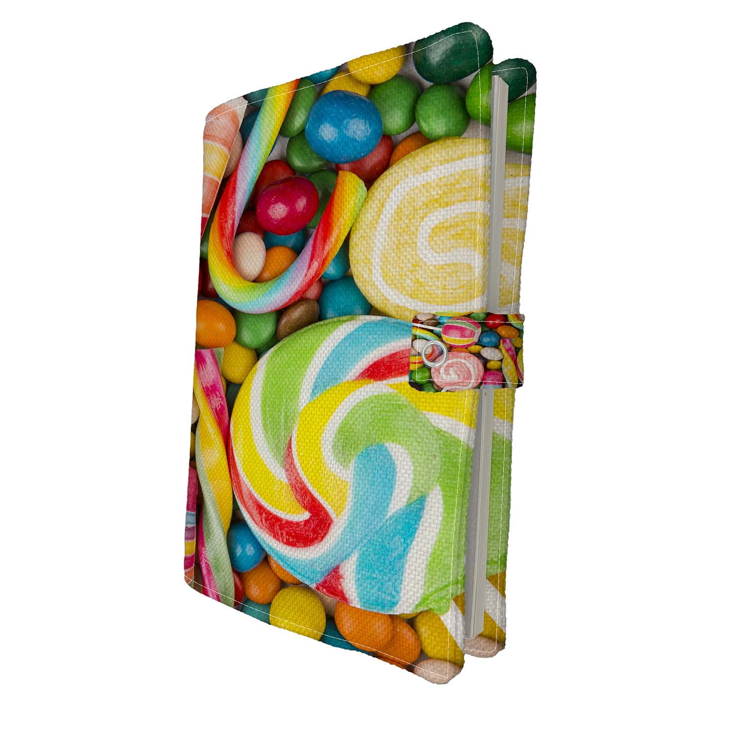PKQWTM Colorful Candy Book Cover Book Protector Book Sleeve Book Pouch ...