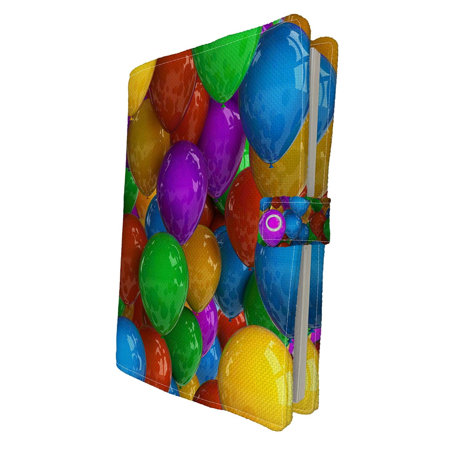 PKQWTM Colorful Party Balloon Dozens Of Balloons Book Cover Book ...