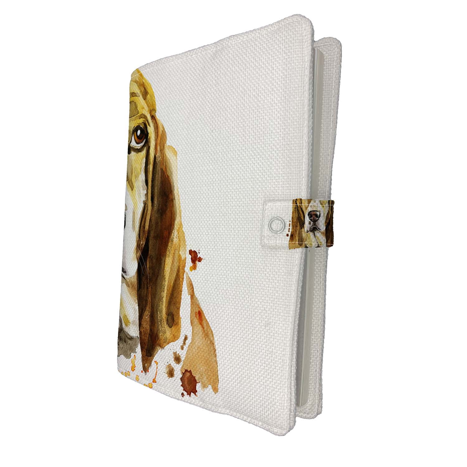 PKQWTM Cute Dog Book Cover Book Protector Book Sleeve Book Pouch Book ...
