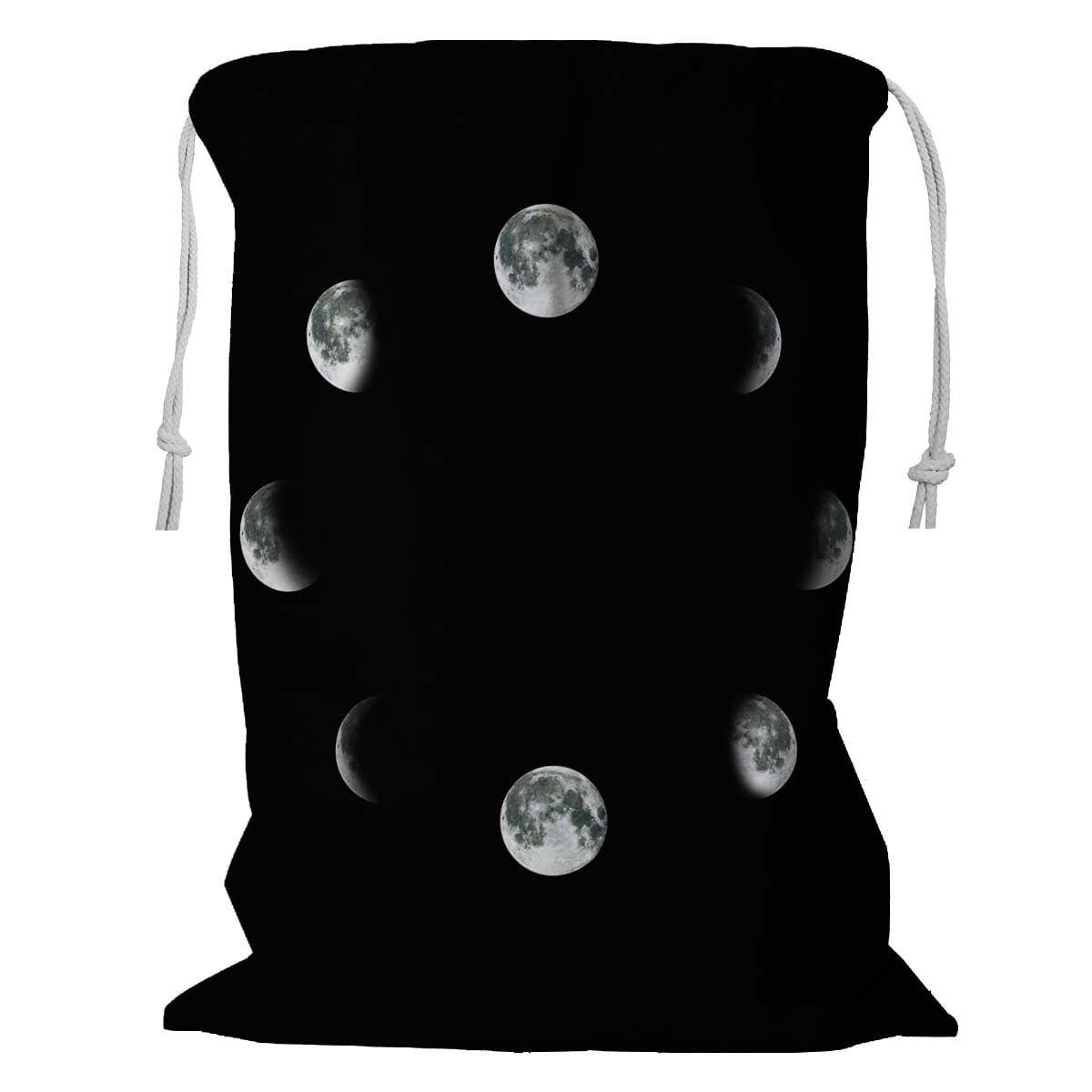 PKQWTM Cycle Of The Moon A Circle Of The Growing Moon Storage Basket ...