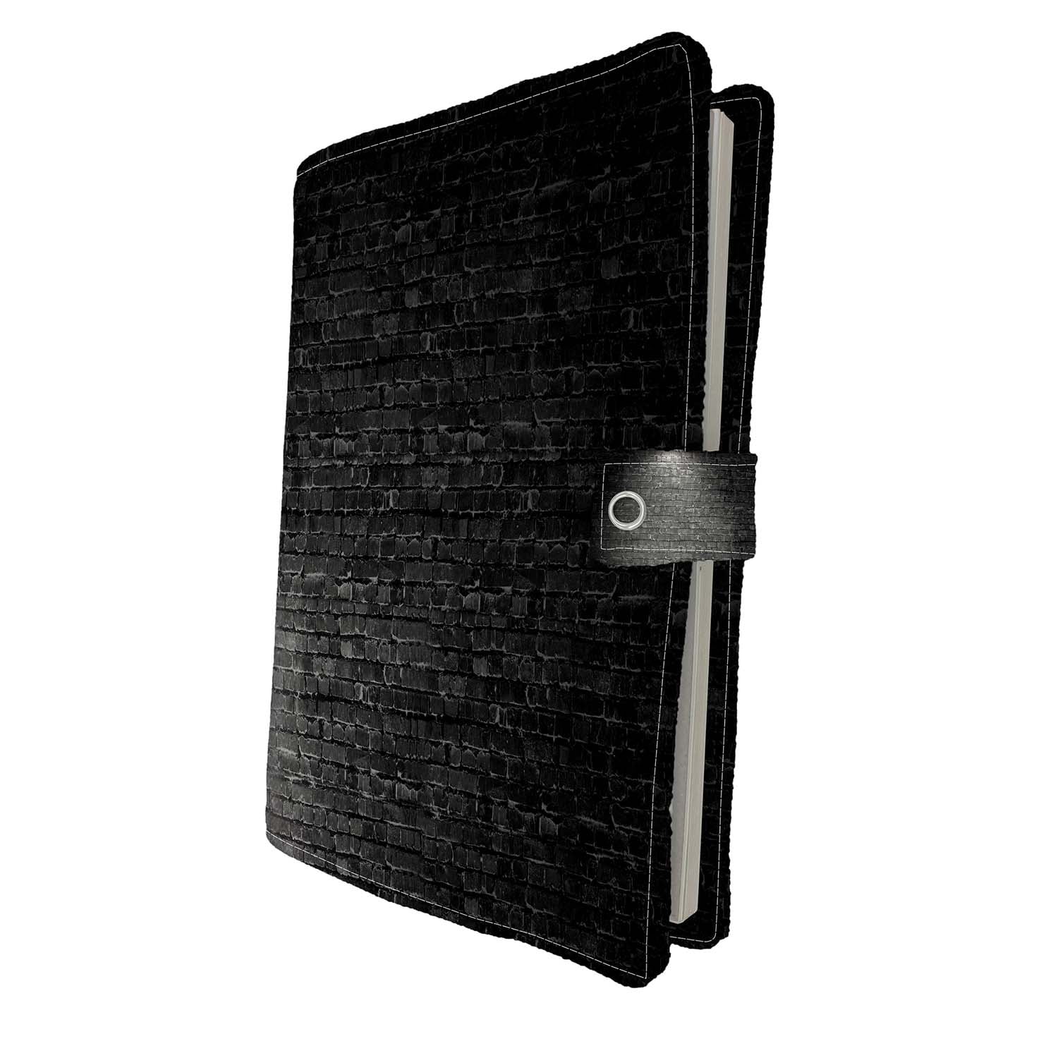 PKQWTM Dark Wall With Lamp Above Book Cover Book Protector Book Sleeve ...