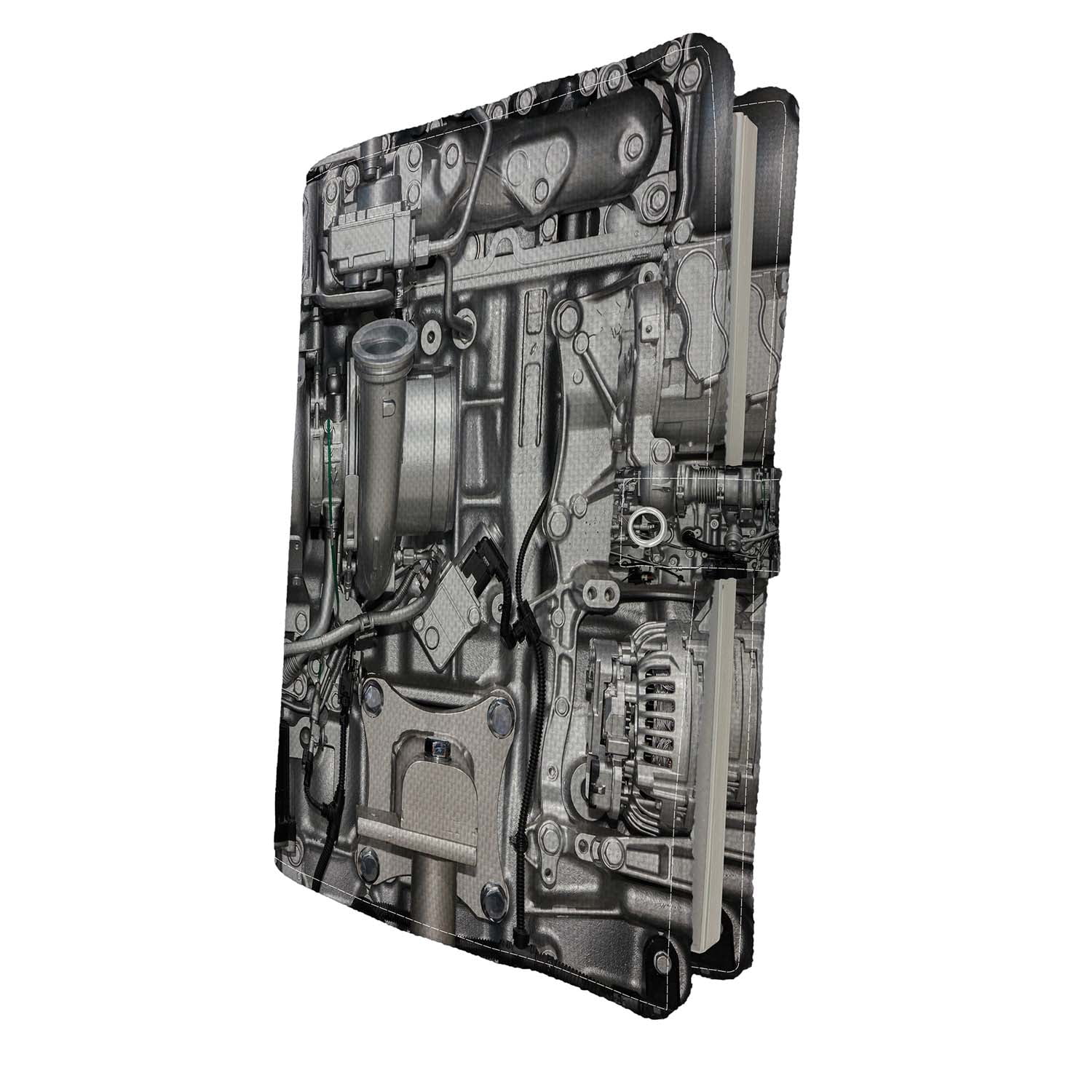 PKQWTM Diesel Engine Book Cover Book Protector Book Sleeve Book Pouch ...