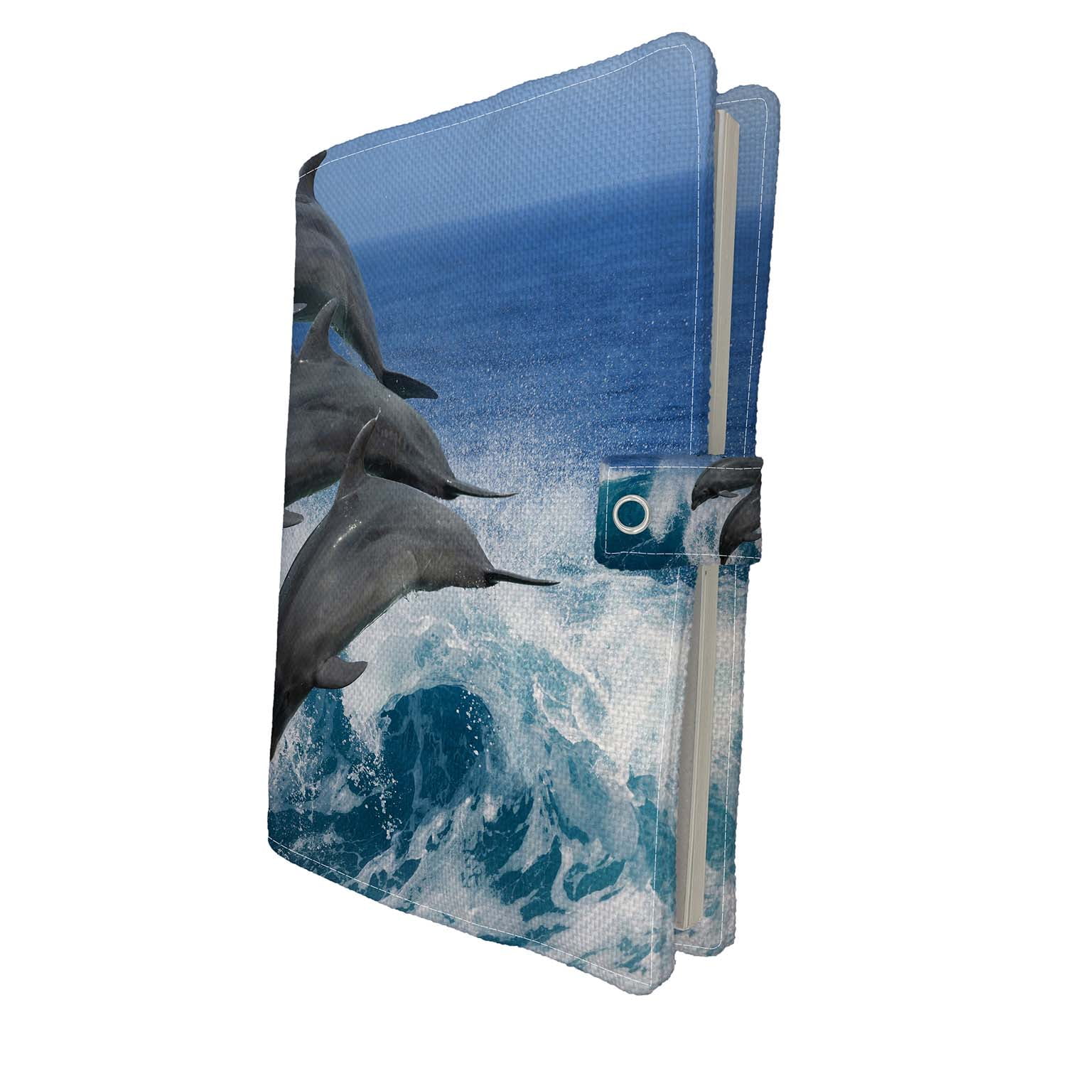 PKQWTM Dolphins Waves Hawaii Pacific Ocean Wildlife Marine Animals Book ...
