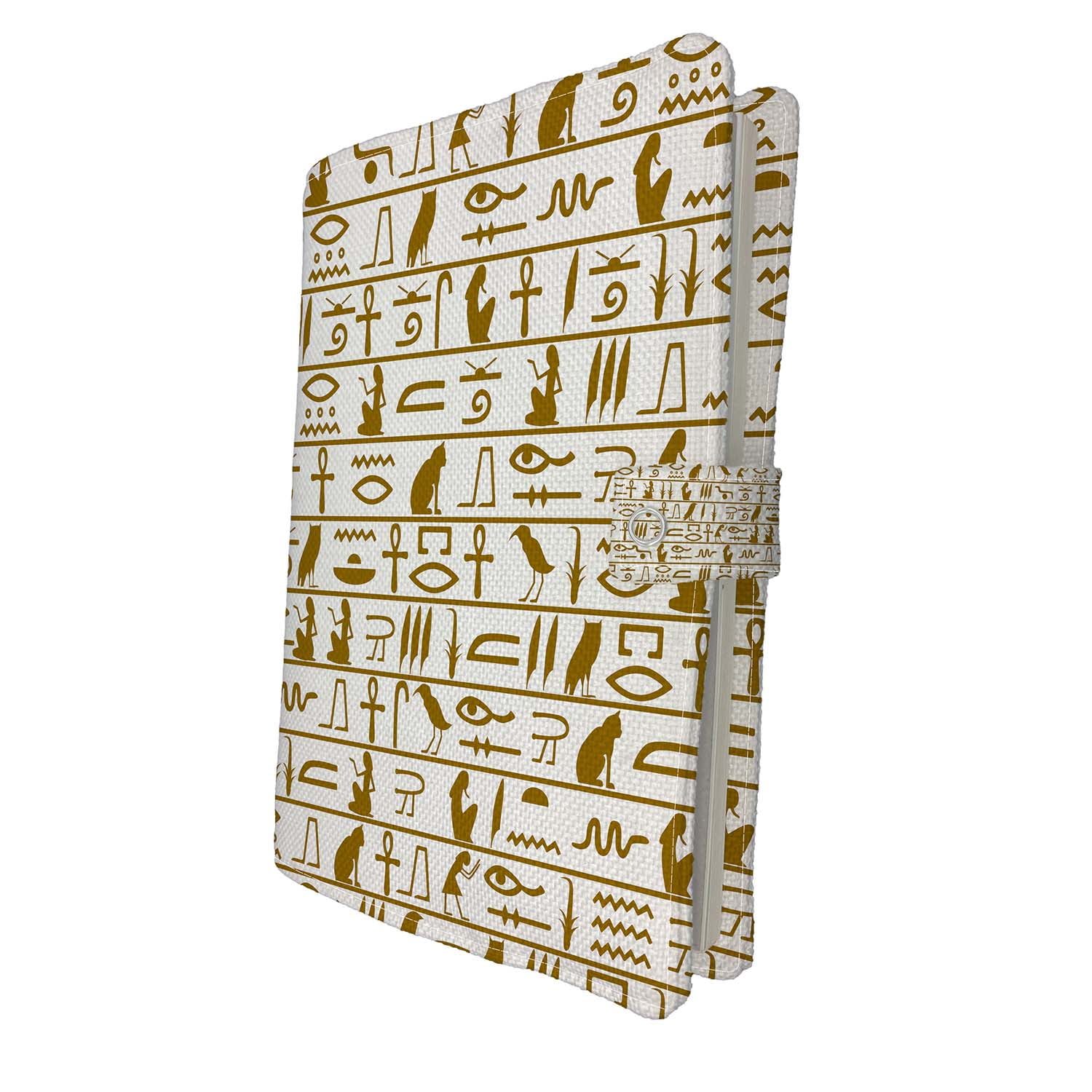 PKQWTM Egyptian Hieroglyphs Book Cover Book Protector Book Sleeve Book ...