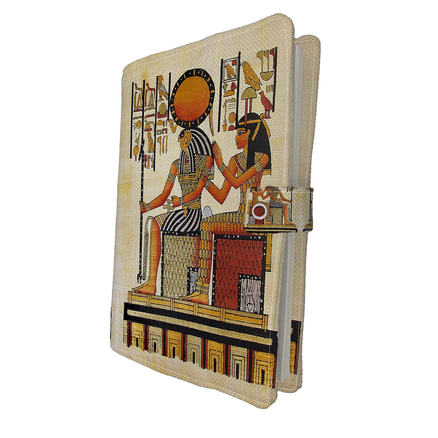 PKQWTM Egyptian Papyrus Book Cover Book Protector Book Sleeve Book ...