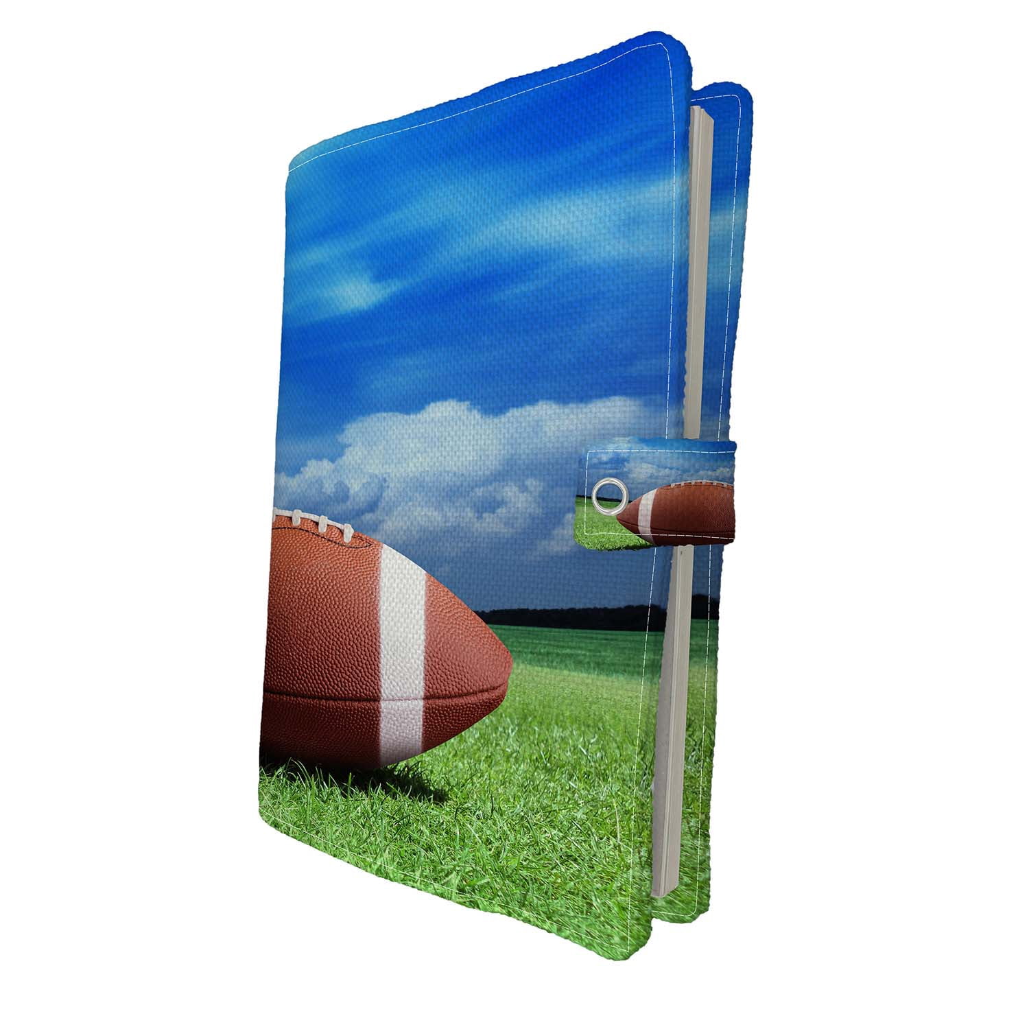 PKQWTM Football On Arena Near The 50 Yard Line Book Cover Book ...