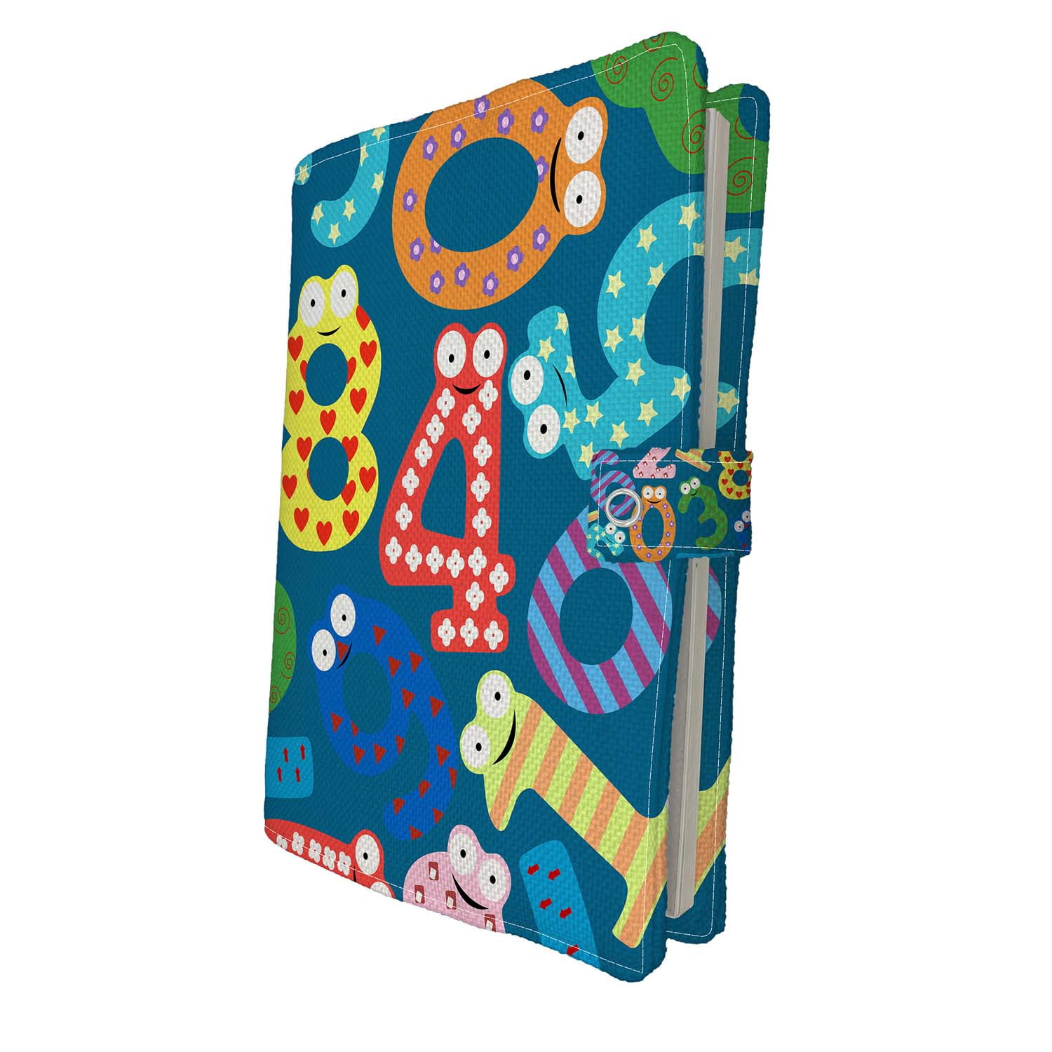 PKQWTM Funny Number Book Cover Book Protector Book Sleeve Book Pouch ...