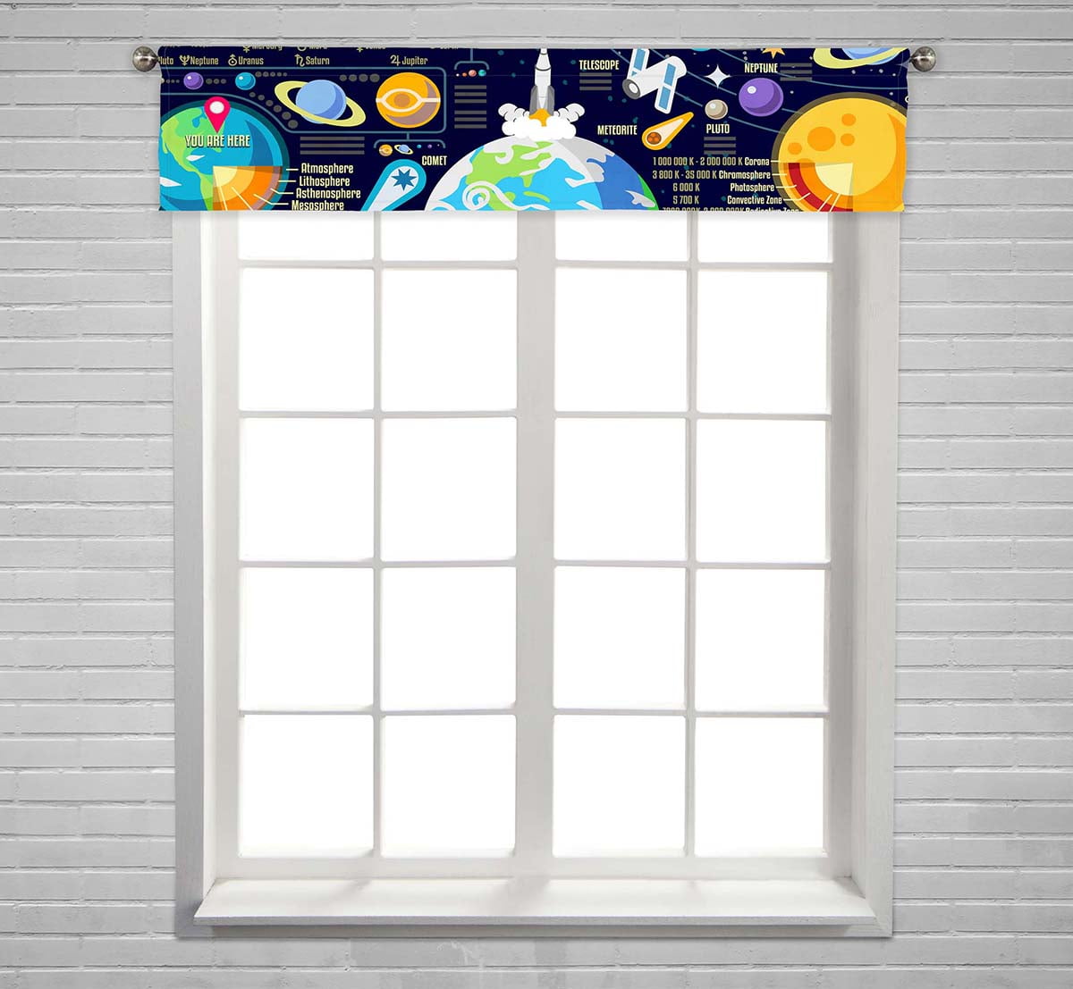 PKQWTM Galaxy Horizons Universe Planets Skyrocket Astronaut Solar ...