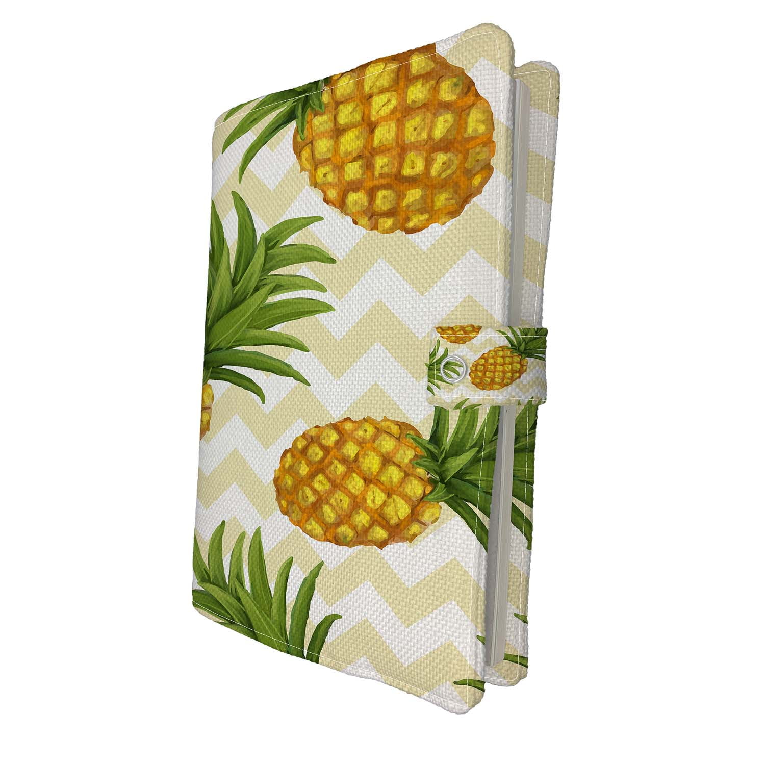 PKQWTM Hand Drawn Pineapple Book Cover Book Protector Book Sleeve Book ...