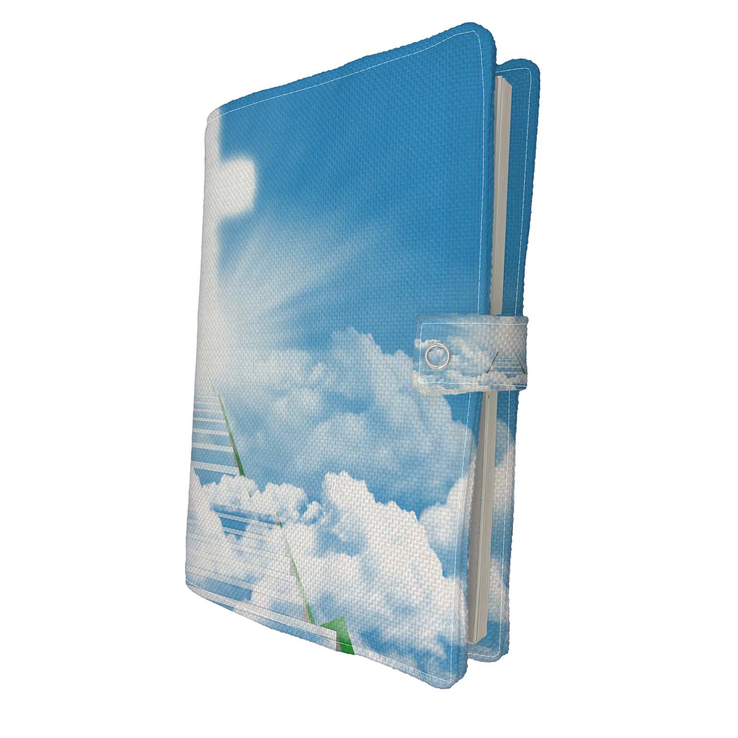 PKQWTM Ladder Leading Upward To Heaven Book Cover Book Protector Book ...