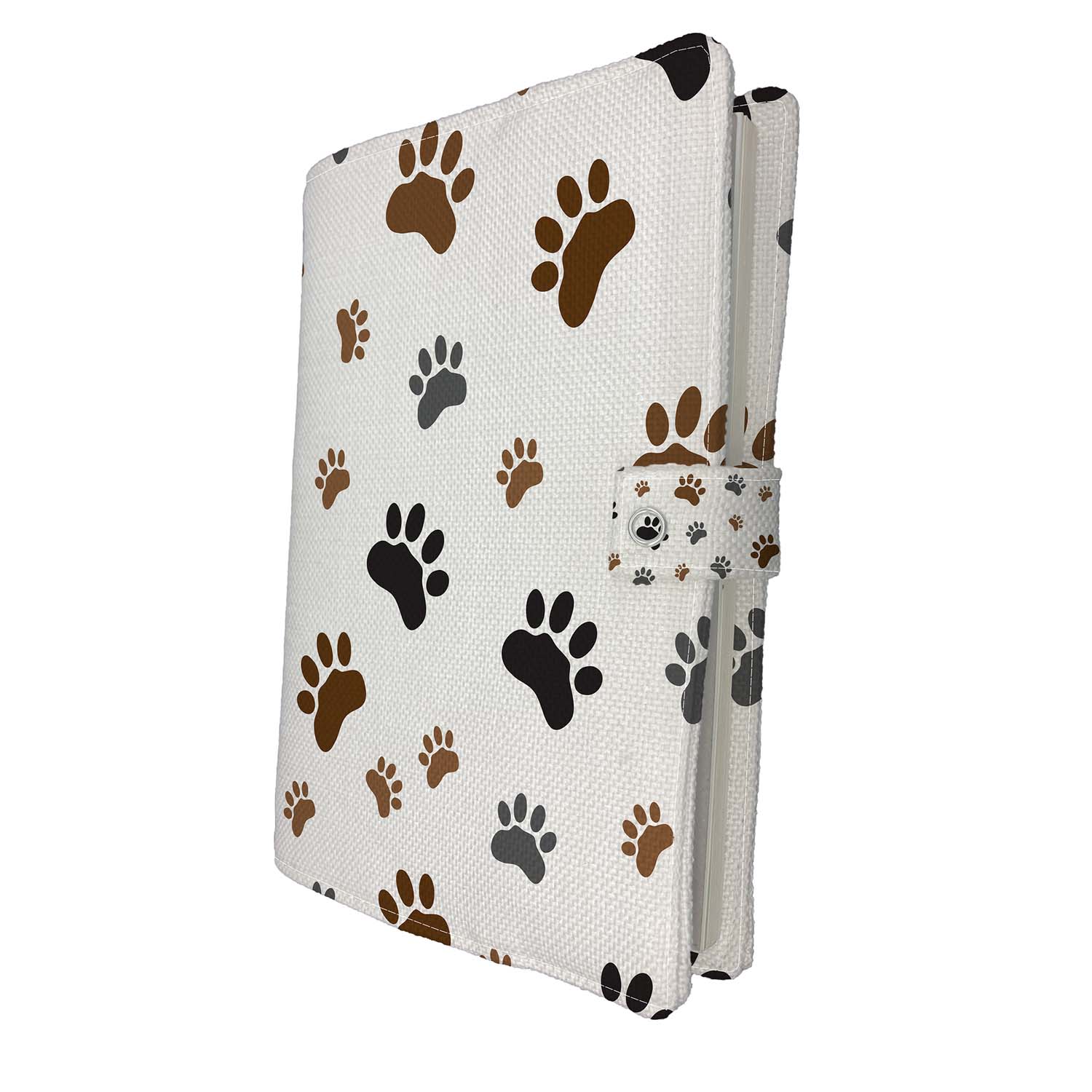 PKQWTM Pattern animal paw Dog paw Book Cover Book Protector Book Sleeve ...