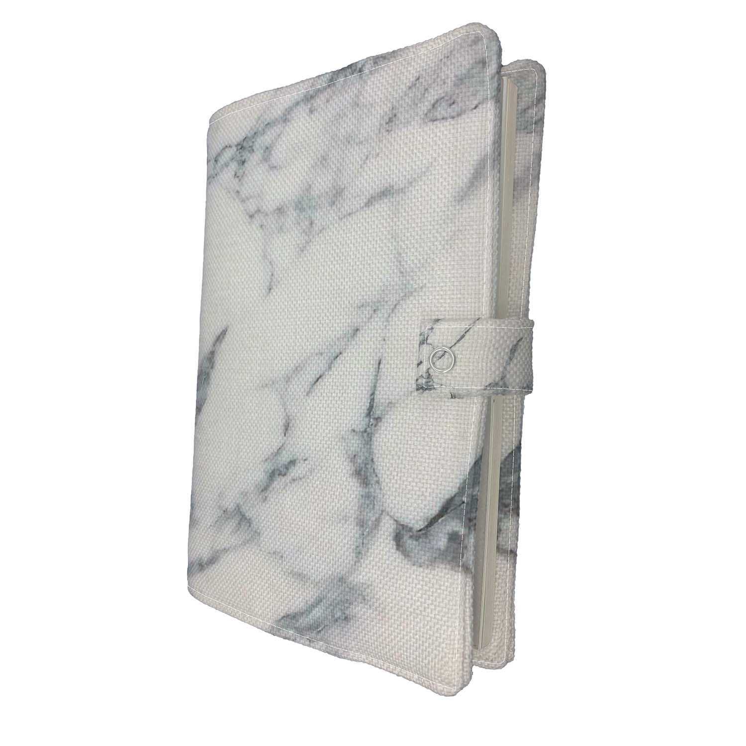 PKQWTM Photographic Grey Marble Stone Tile Book Cover Book Protector ...