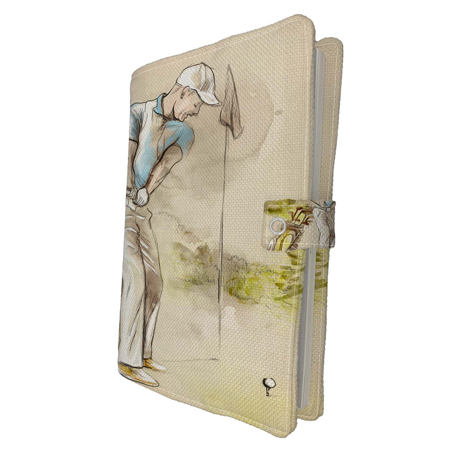 PKQWTM Posture Golf Swing Book Cover Book Protector Book Sleeve Book ...