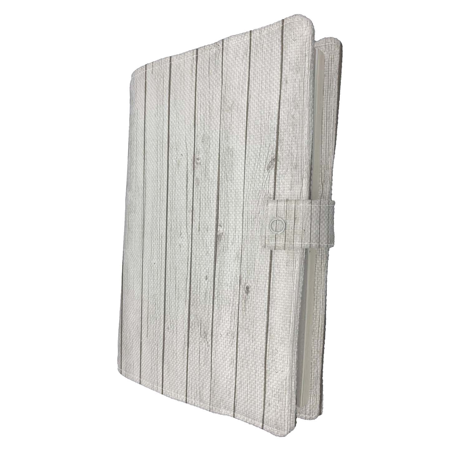 PKQWTM Scrapbooking White Wood Texture Book Cover Book Protector Book ...