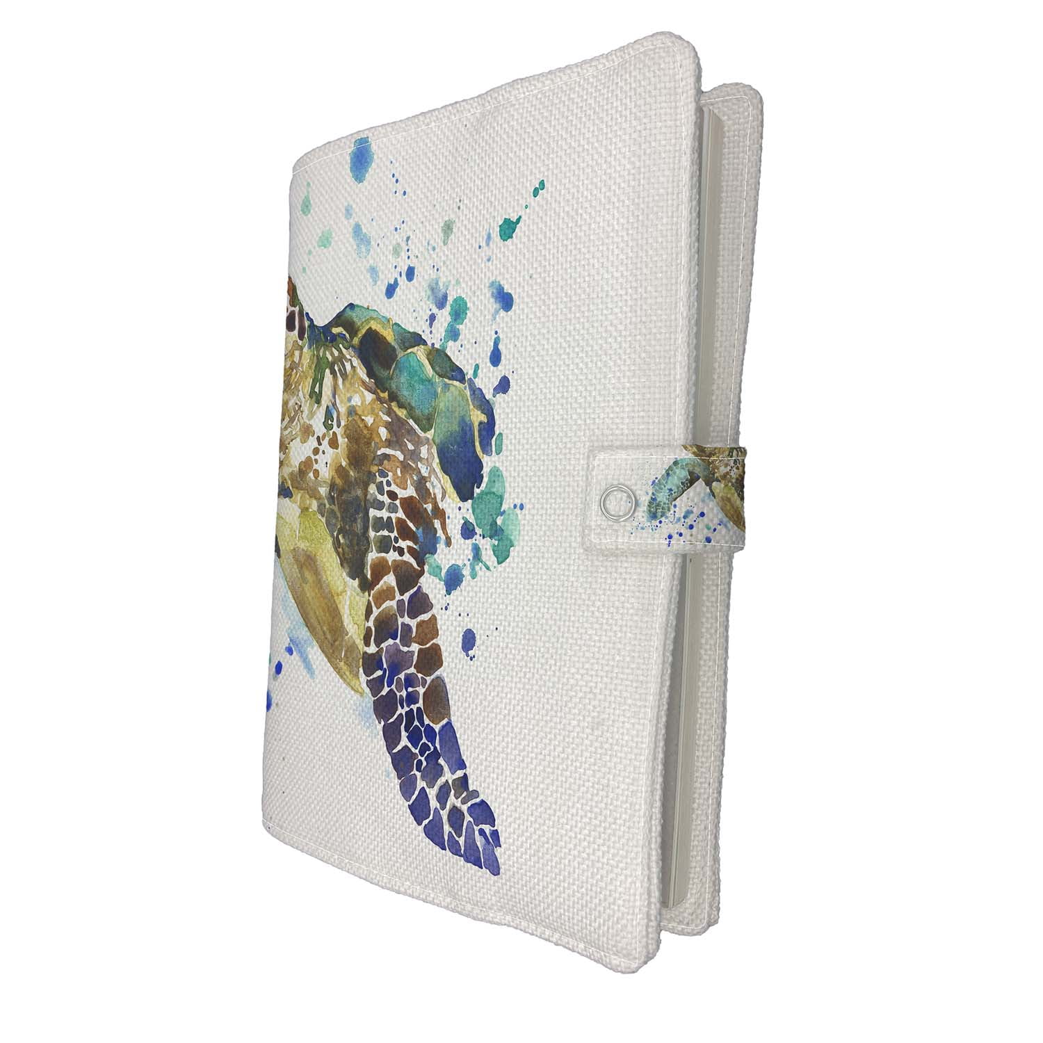 PKQWTM Sea Turtle Splash Book Cover Book Protector Book Sleeve Book ...