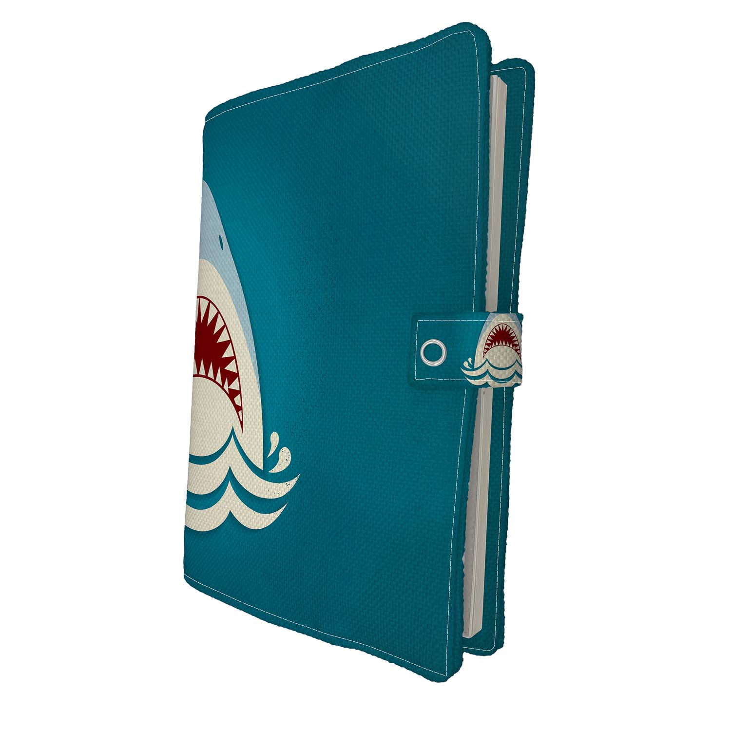 PKQWTM Shark Jaws Raster Book Cover Book Protector Book Sleeve Book ...