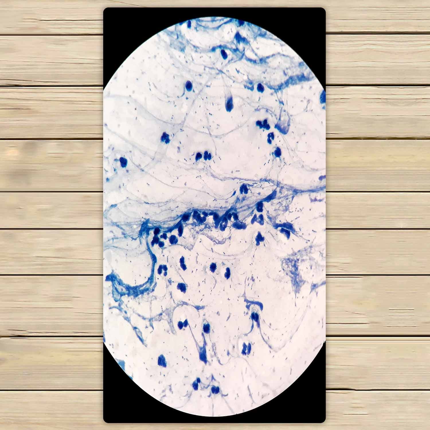 PKQWTM Specimen Microscope White Cells Epithelial Microfiber Bath ...