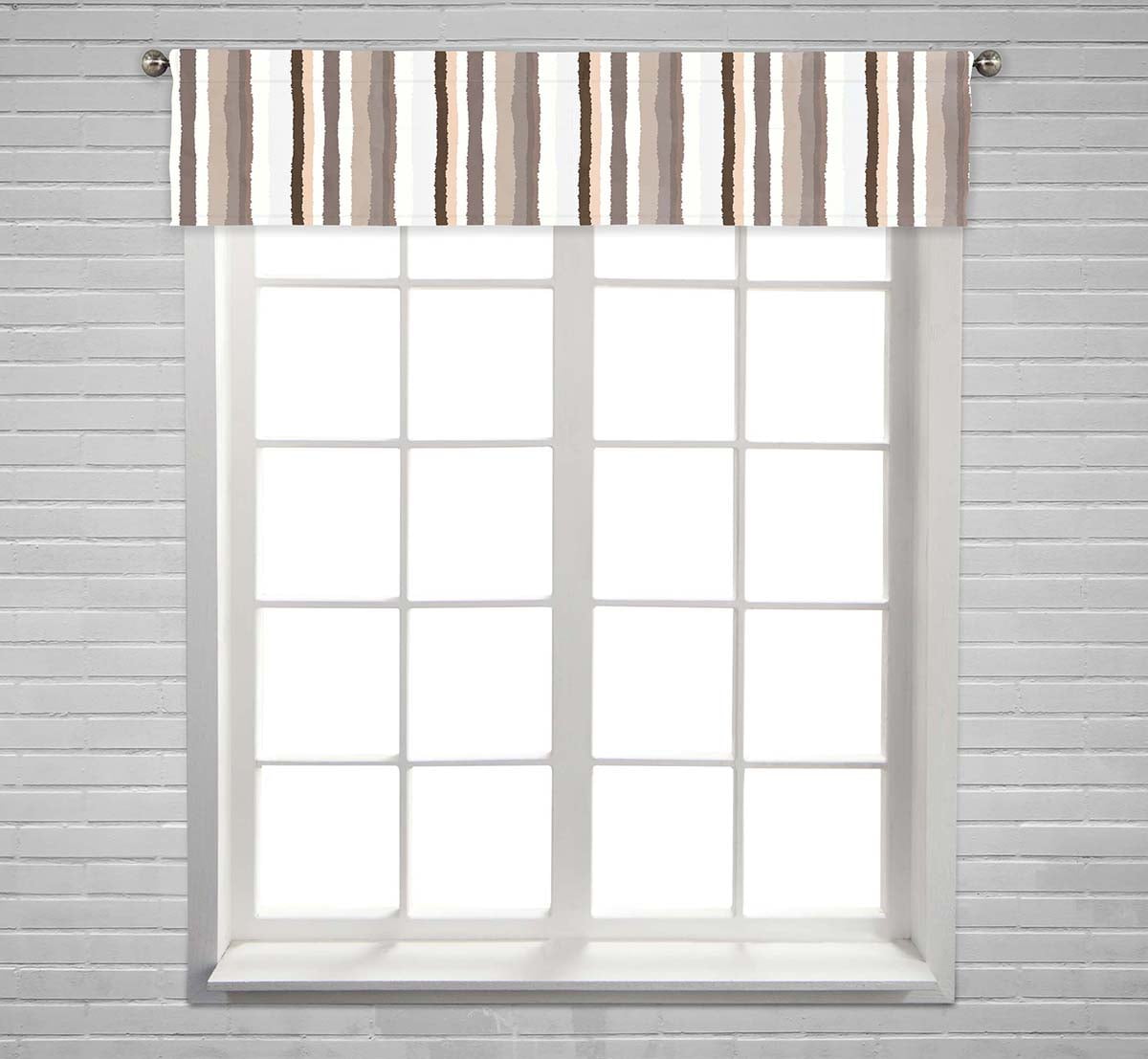 PKQWTM Striped Pattern Vertical Lines With Torn Paper Effect Window ...