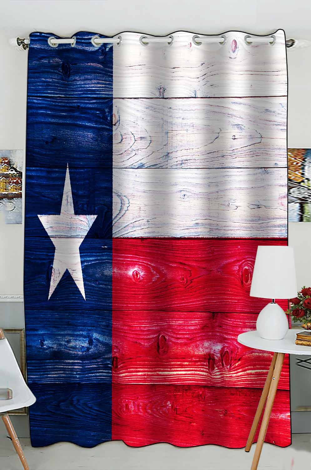 PKQWTM The Flag Of The State Weathered Practical heat insulation ...