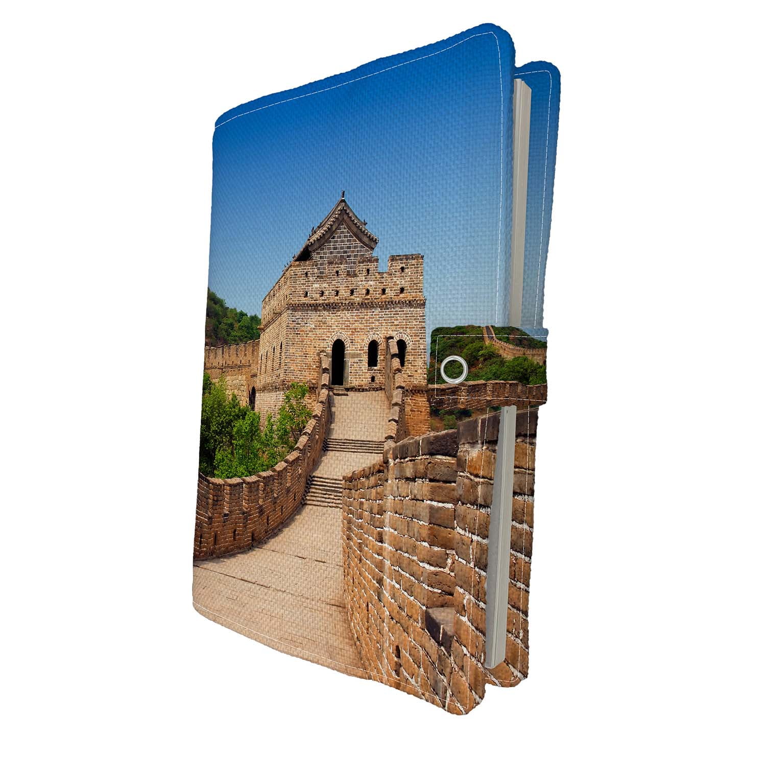 PKQWTM The Great Wall Book Cover Book Protector Book Sleeve Book Pouch ...