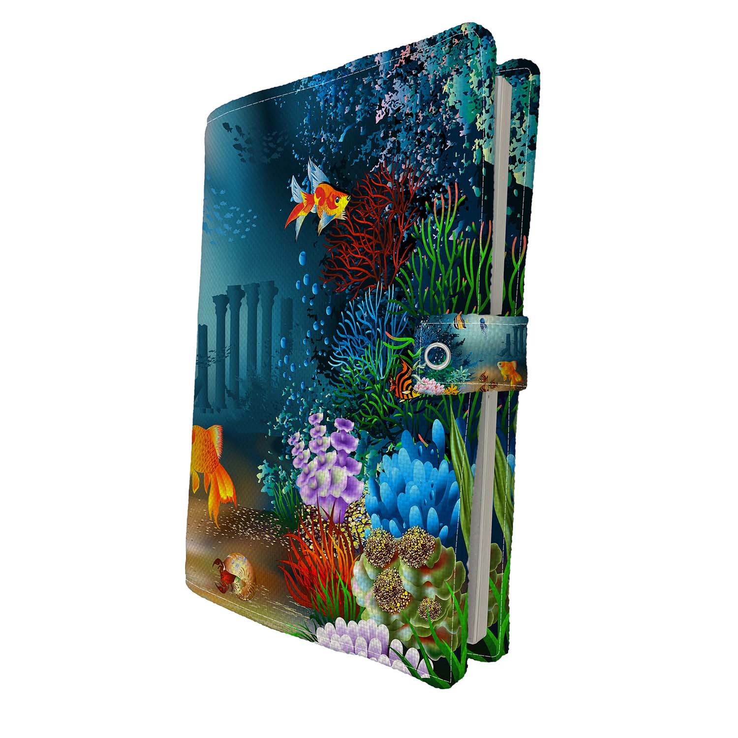 PKQWTM Underwater Wold Deep Ocean Tropical Sea Animal Fishes Coral Book ...