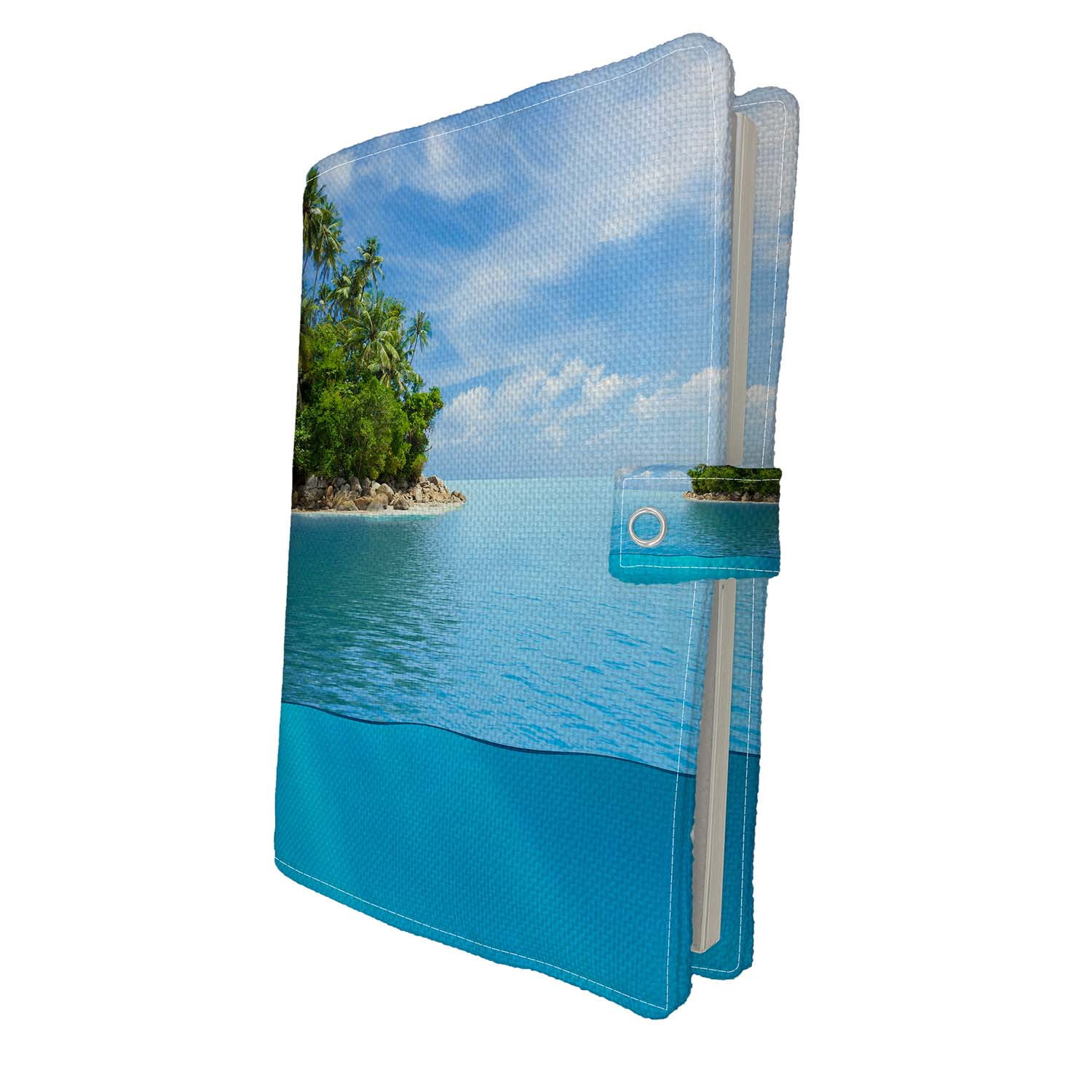 PKQWTM Underwater coral reef seabed tropical island Book Cover Book ...