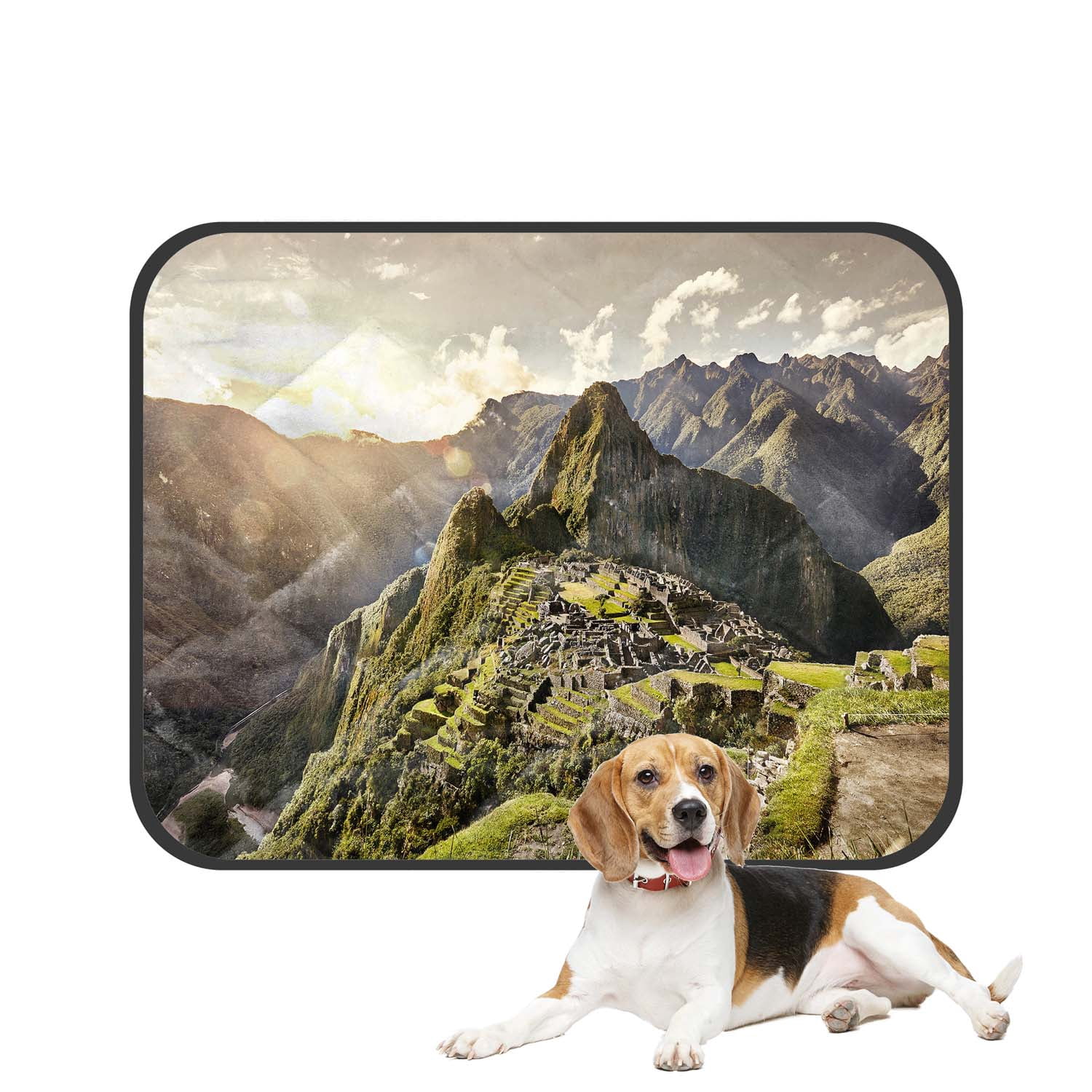 PKQWTM View Ancient Inca City Machu Picchu Century Inca Site Lost City ...