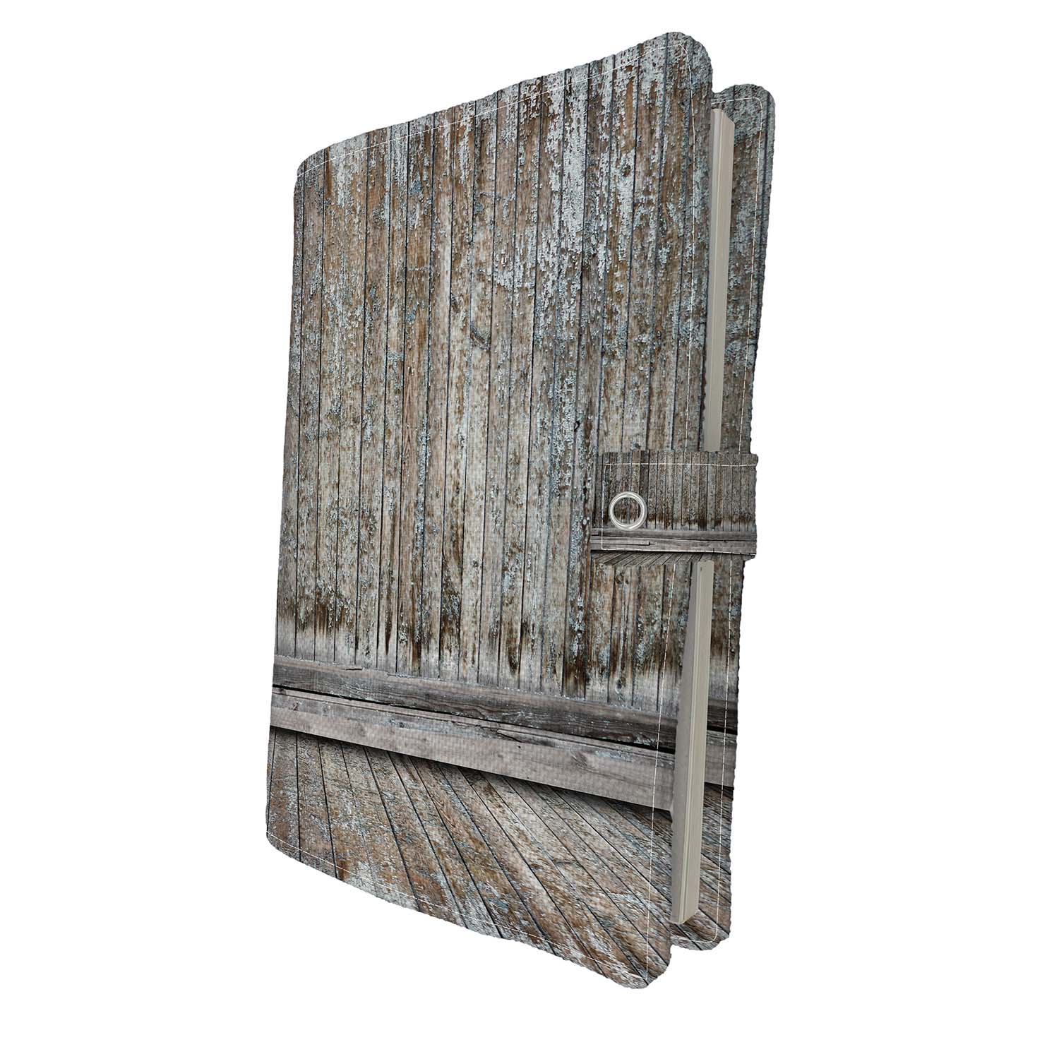 PKQWTM Vintage Wooden Room Book Cover Book Protector Book Sleeve Book ...